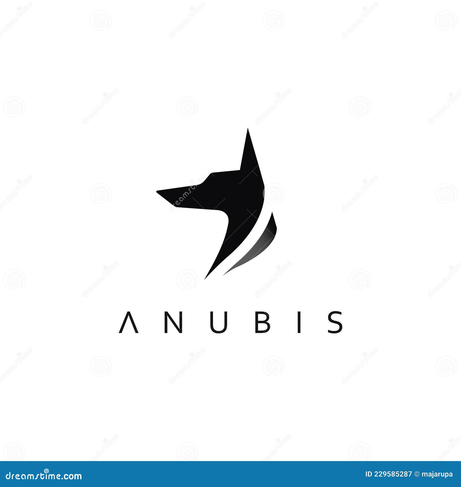 Anubis Modern Sophisticated Logo Design. Professional Anubis Logo ...