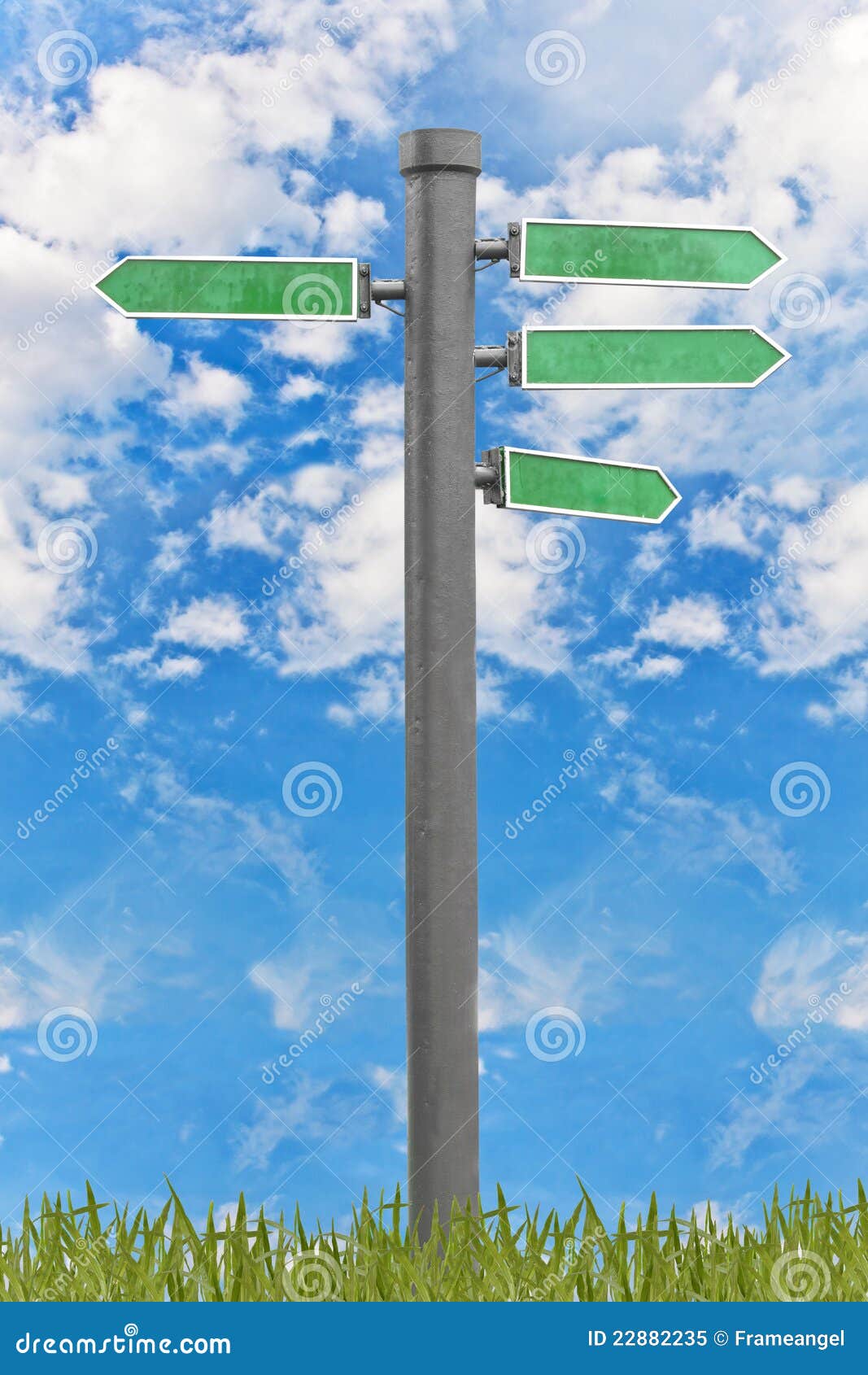 Anule apontar dos sinais imagem de stock. Imagem de palavra - 22882235