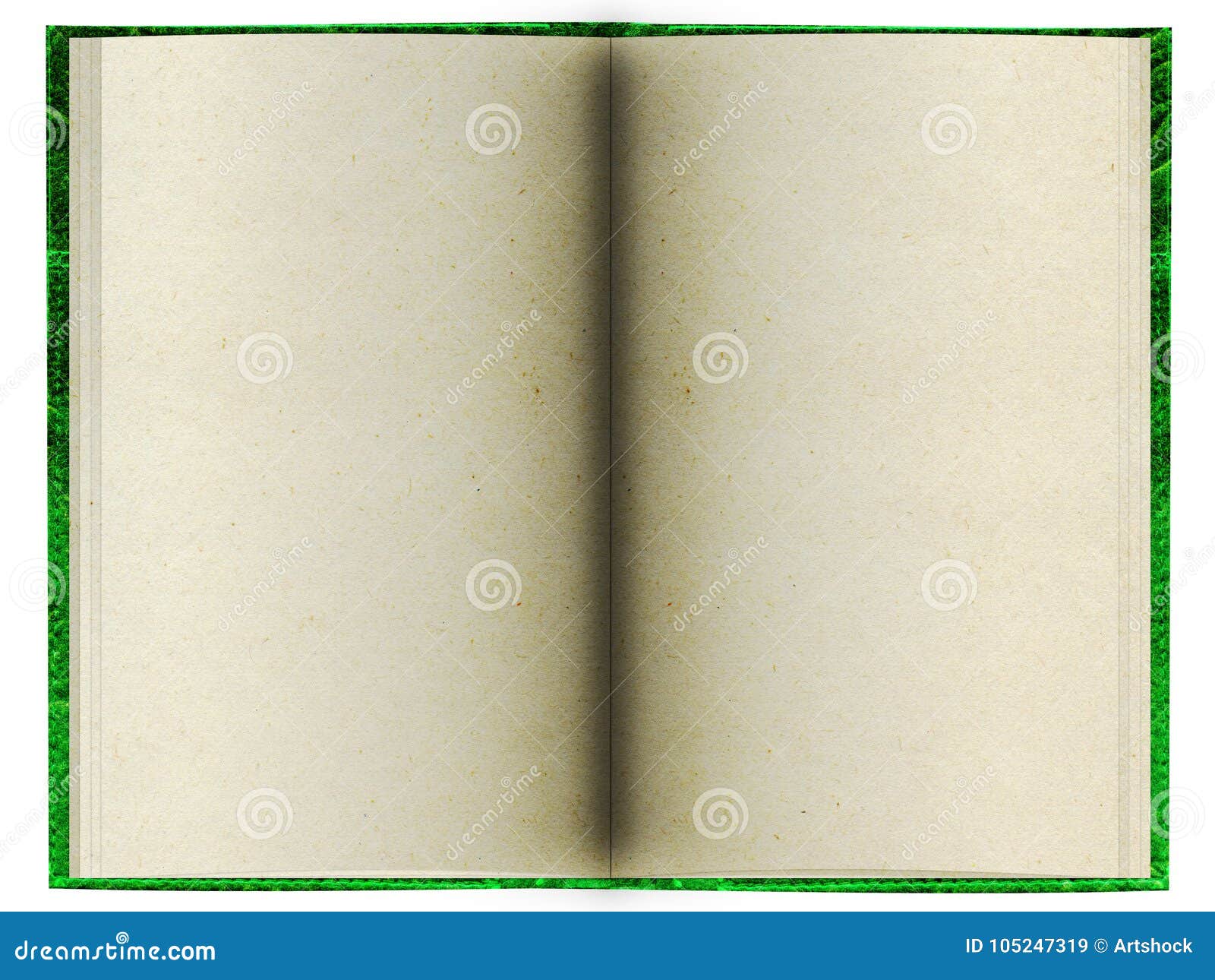 Anule o livro aberto ilustração stock. Ilustração de papel - 105247319