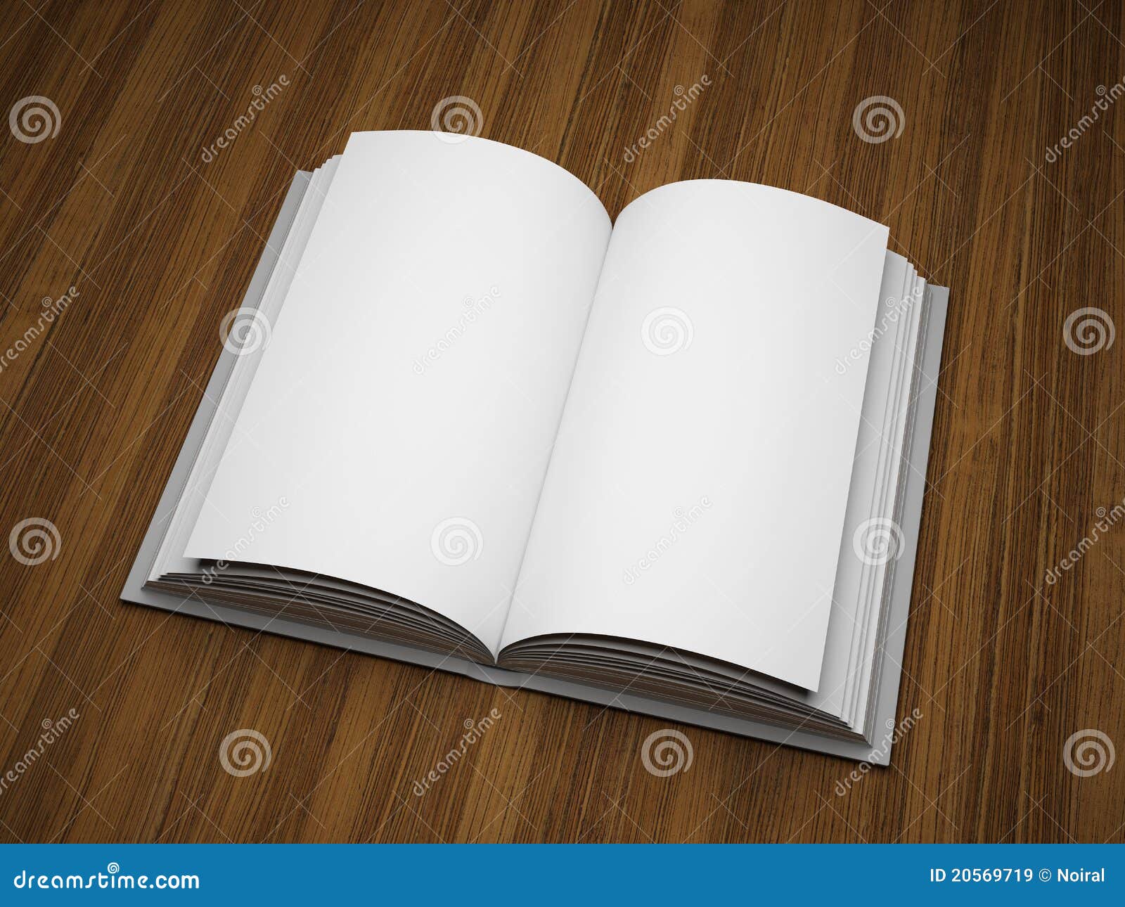 Anule o livro aberto ilustração stock. Ilustração de papel - 20569719