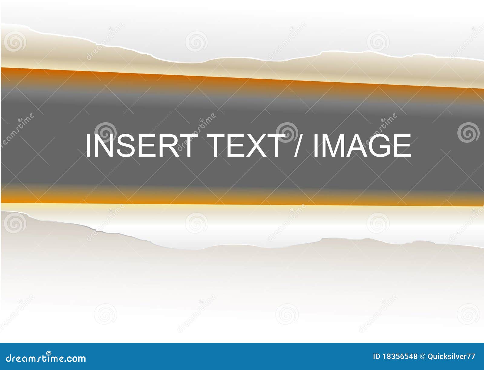 Anule o papel rasgado ilustração stock. Ilustração de ninguém - 18356548