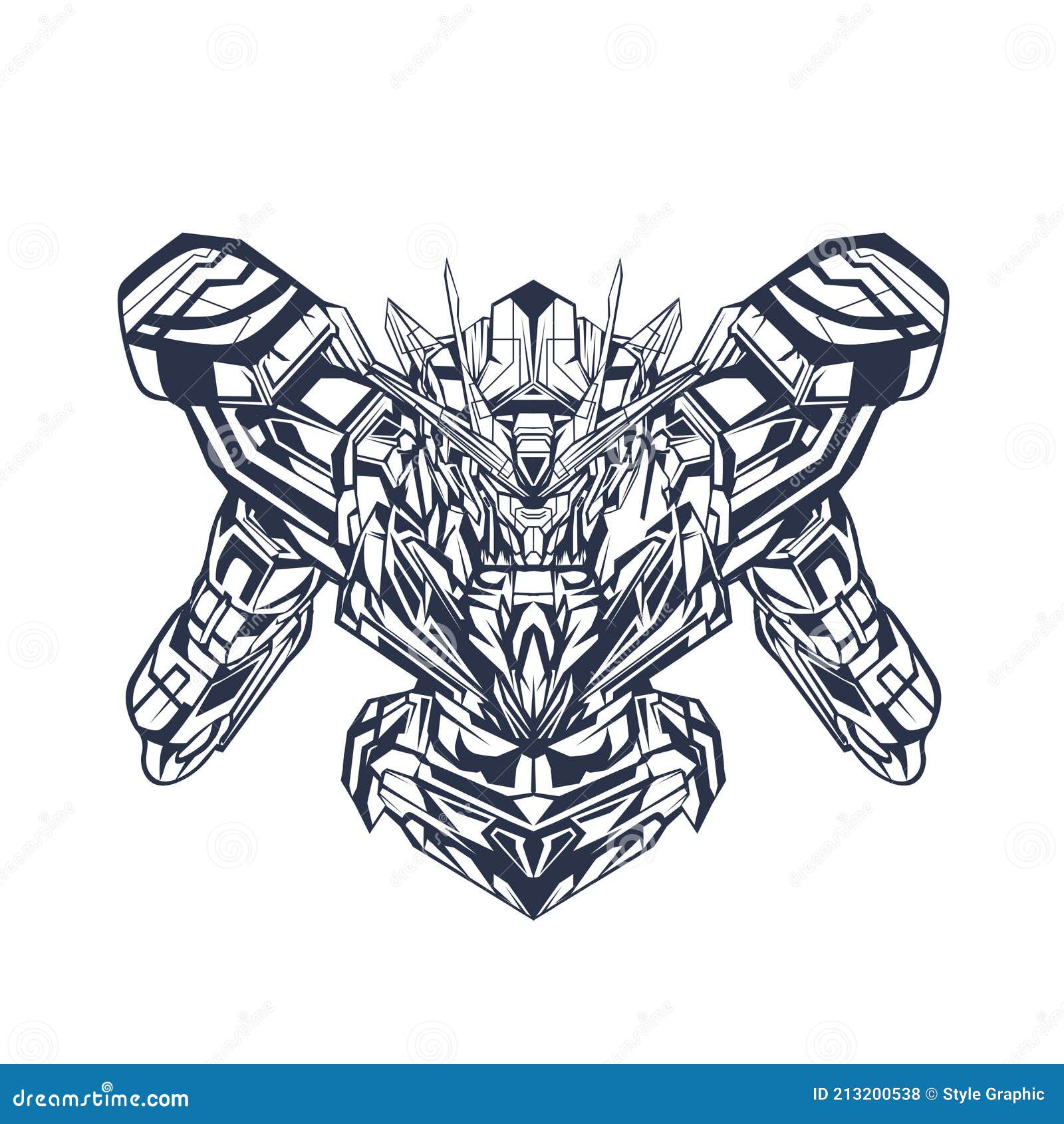 Gundam Cartoons, Illustrations & Vector Stock Images - 1365 Pictures to ...