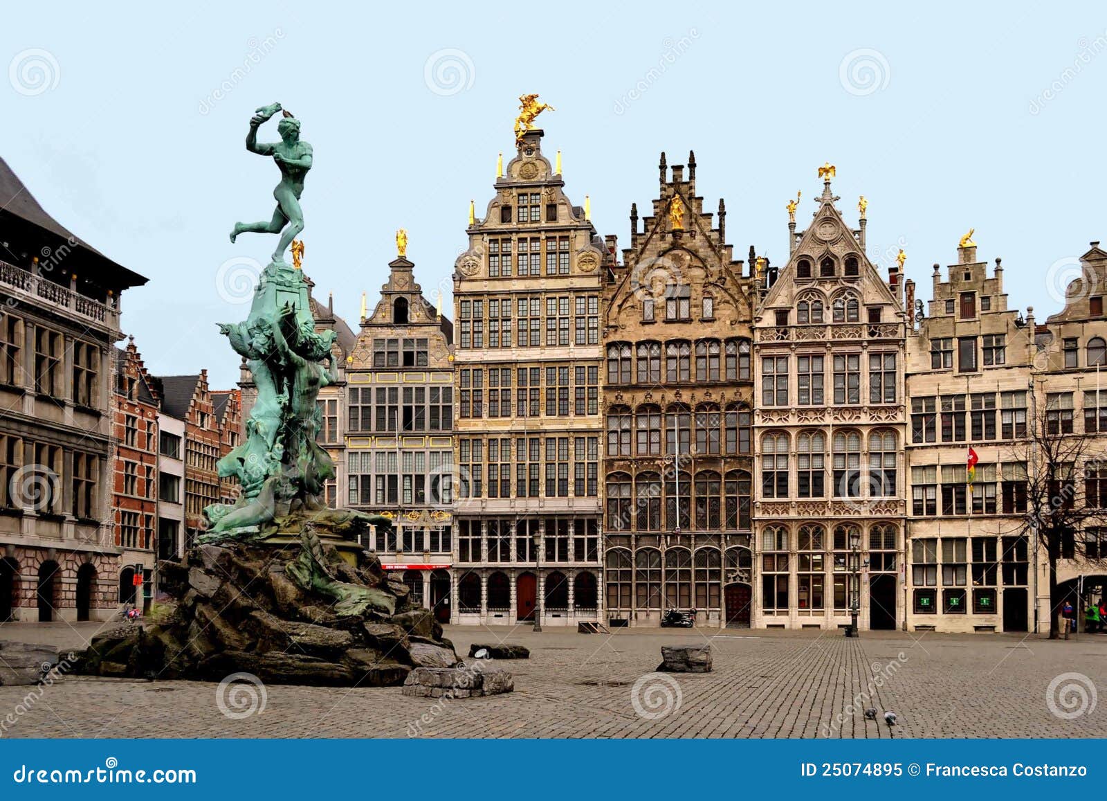 Anvers, Antwerp, Belgium editorial image. Image of city - 25074895