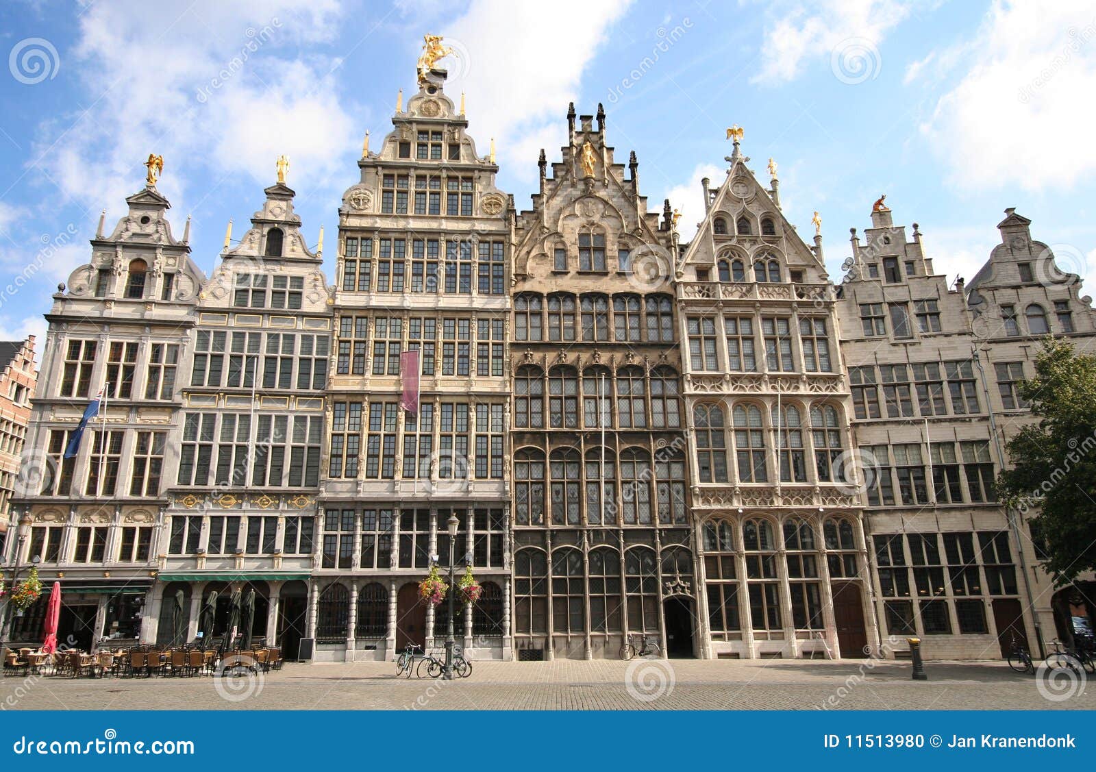 Anversa fotografia stock. Immagine di facciata, posto - 11513980