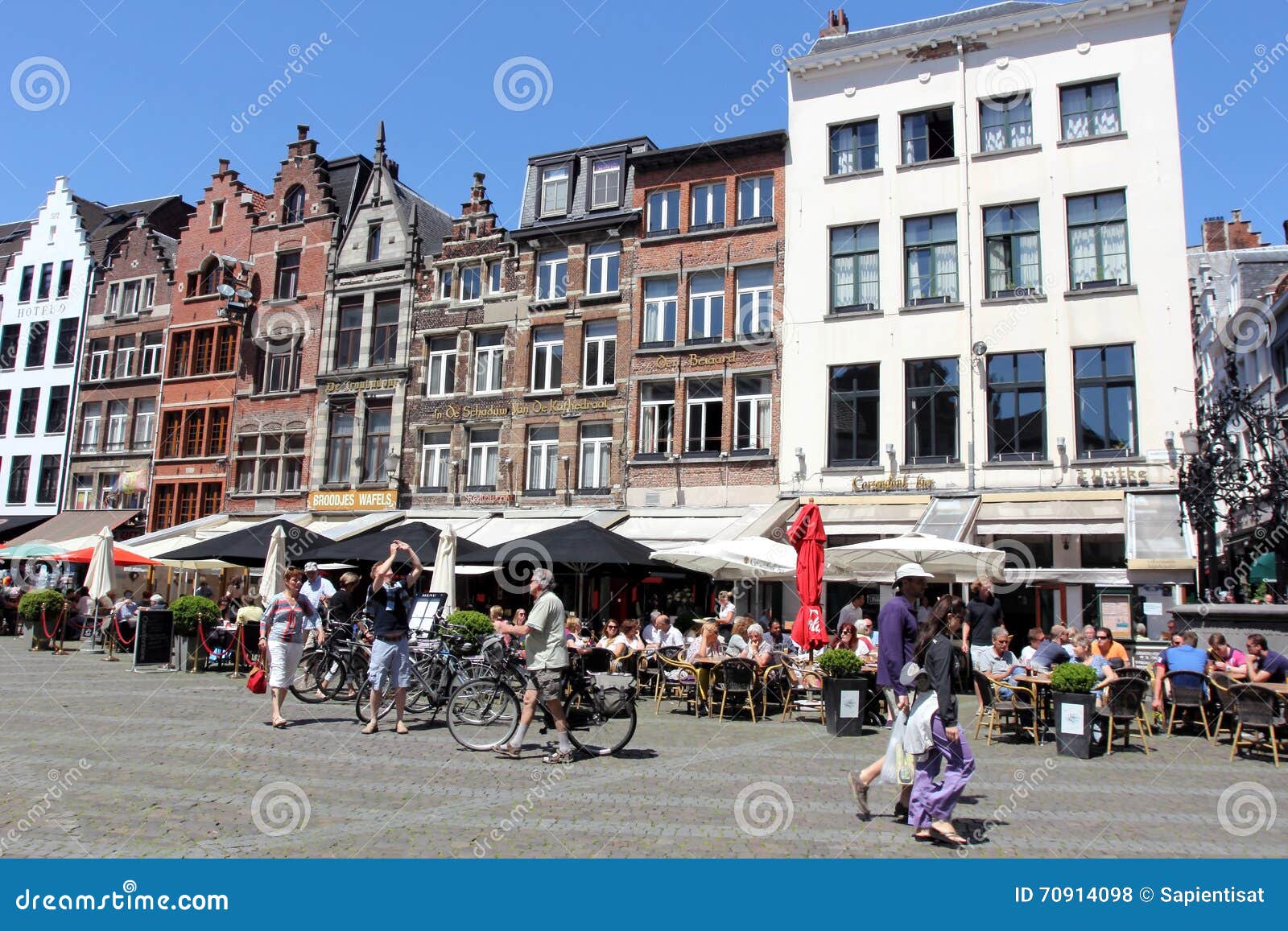 Anversa, Belgio fotografia stock editoriale. Immagine di europa - 70914098