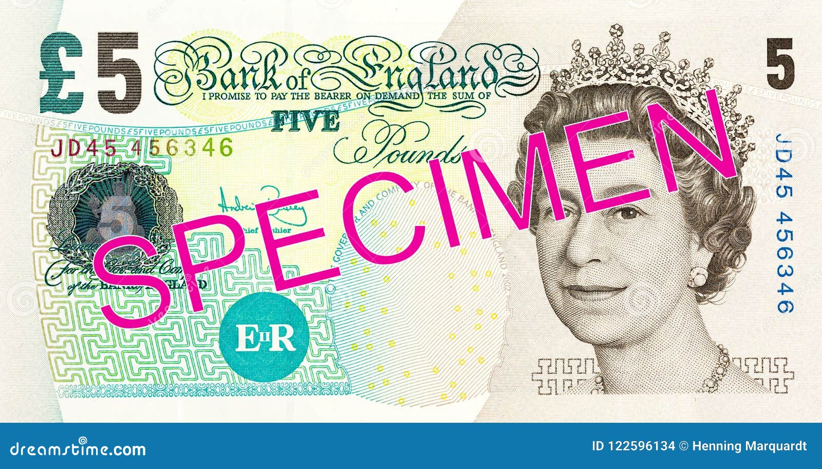 Anverso Da Nota De Libra Esterlina 5 Imagem de Stock Editorial - Imagem ...