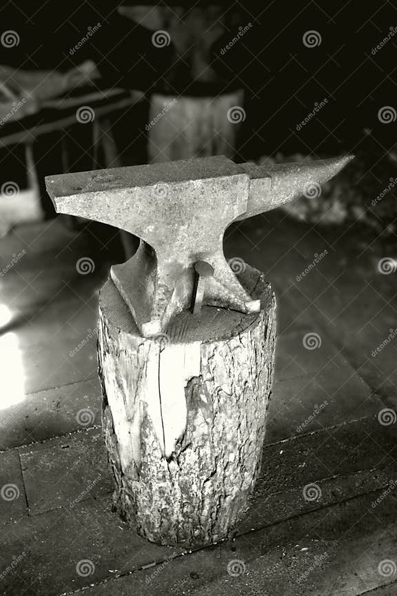 Anvil stock image. Image of steel, silver, craft, smash - 1028327