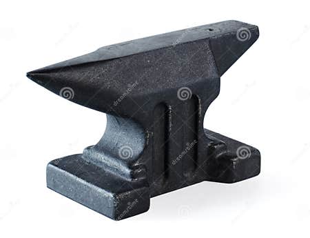 Anvil stock photo. Image of isolated, equipment, tool - 11791516