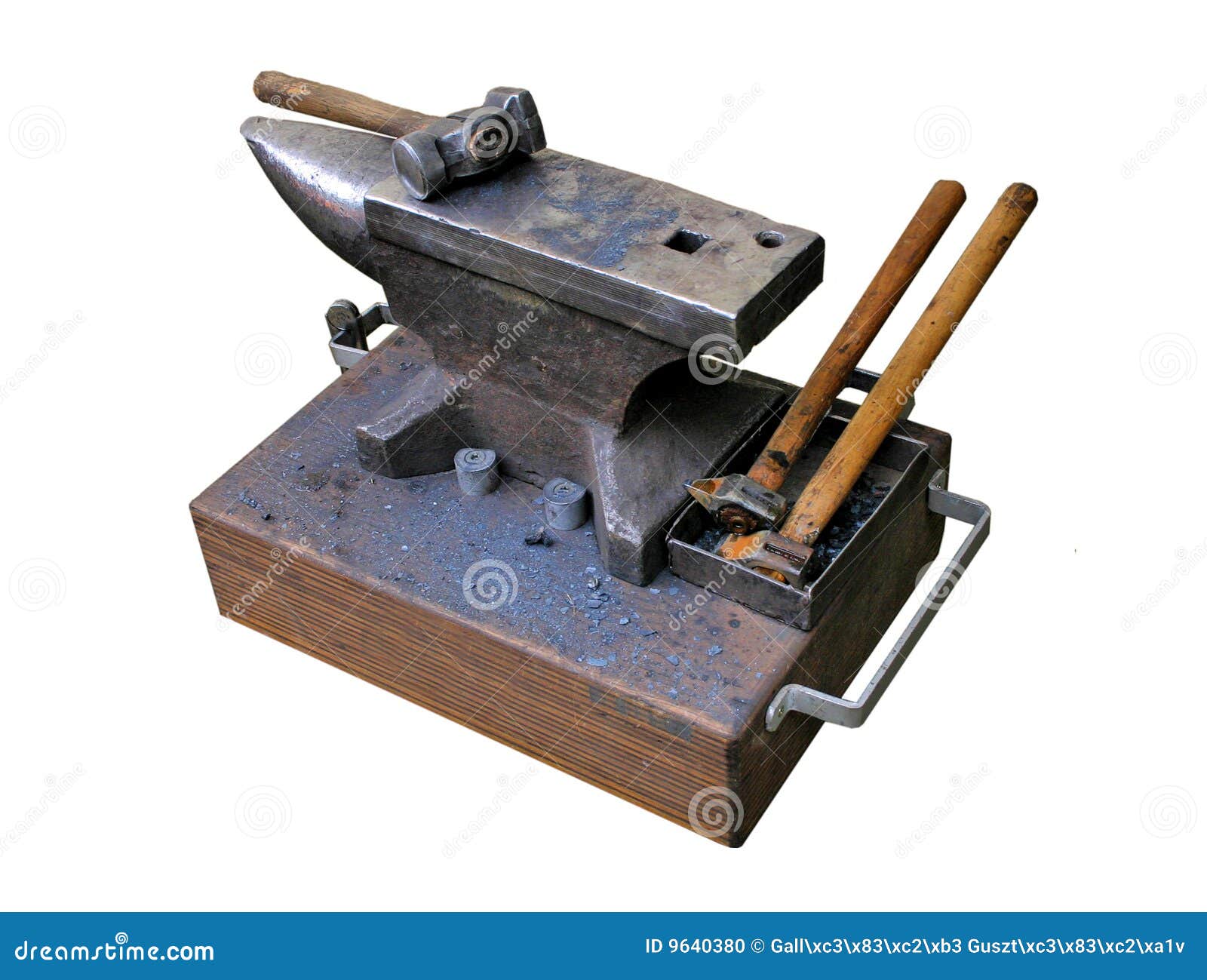 Anvil stock photo. Image of strength, tradition, steel - 9640380