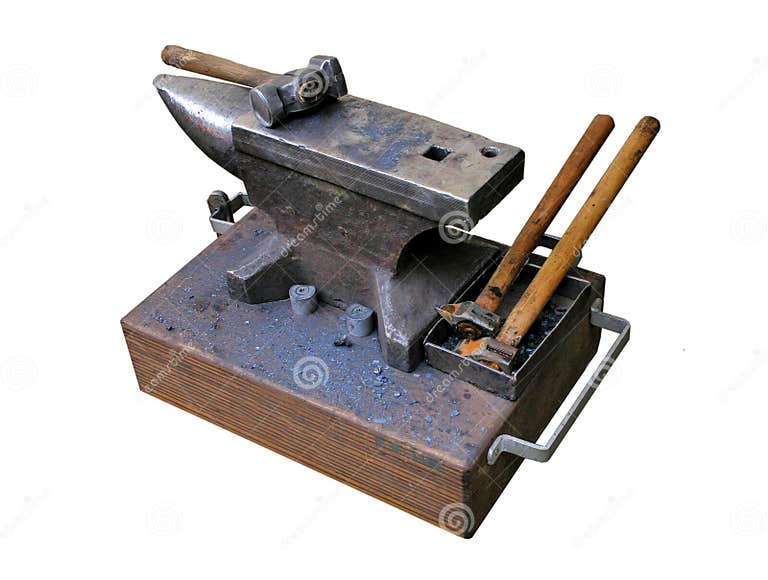Anvil stock photo. Image of strength, tradition, steel - 9640380