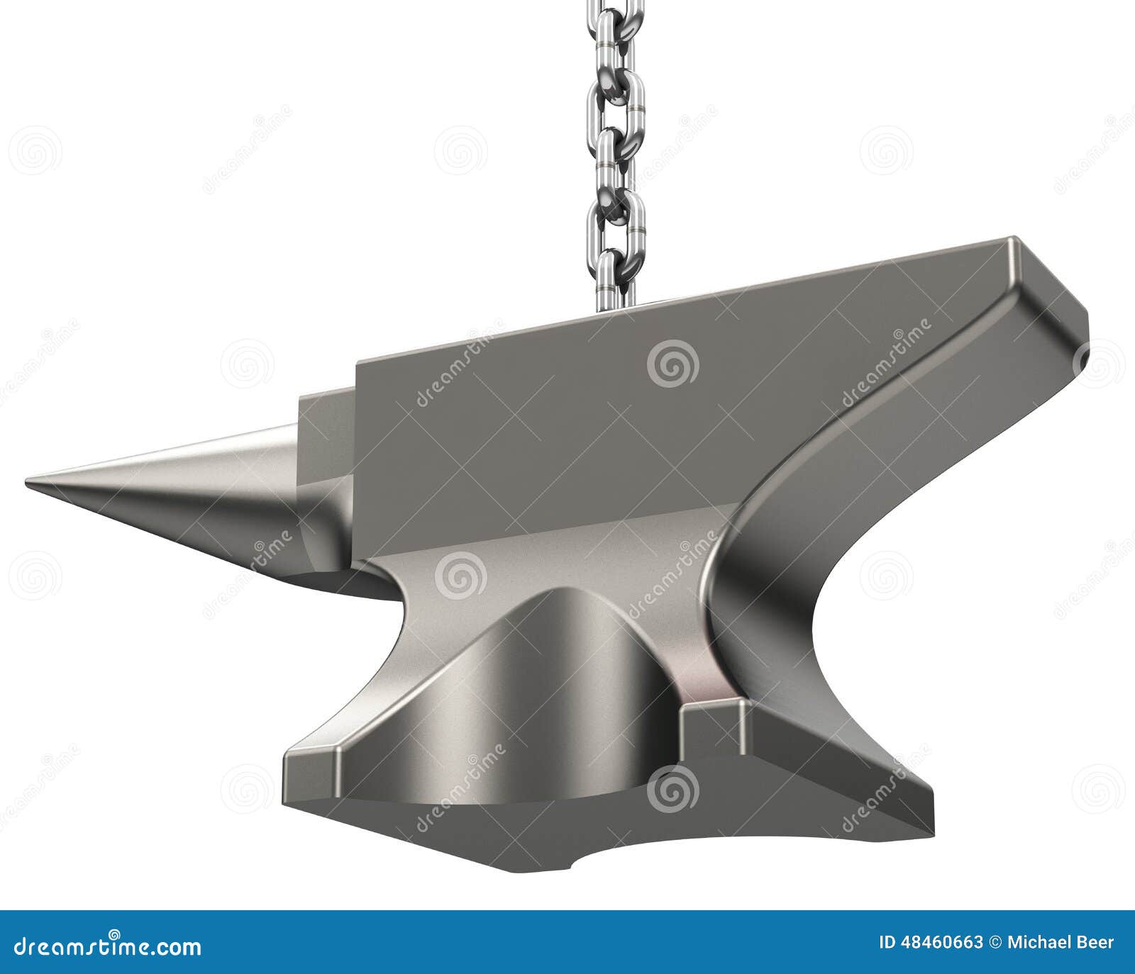 The anvil stock illustration. Illustration of strong - 48460663
