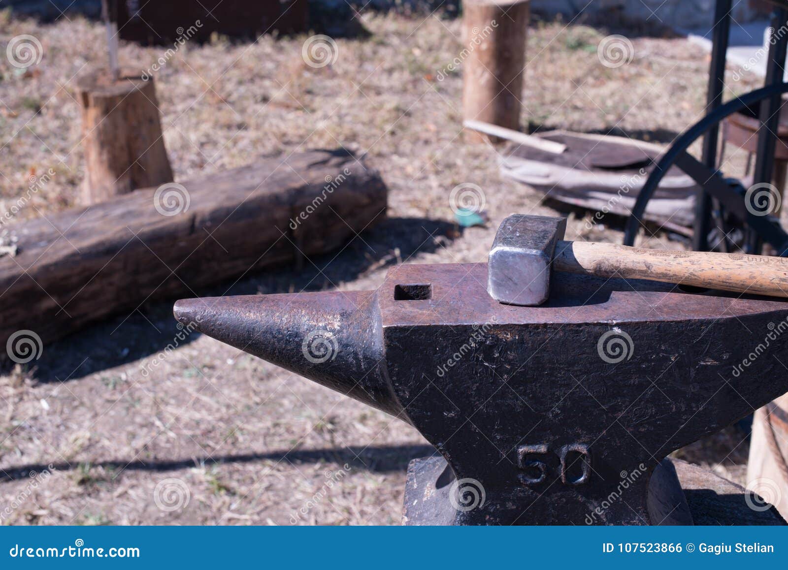 Medieval Blacksmith Hammer