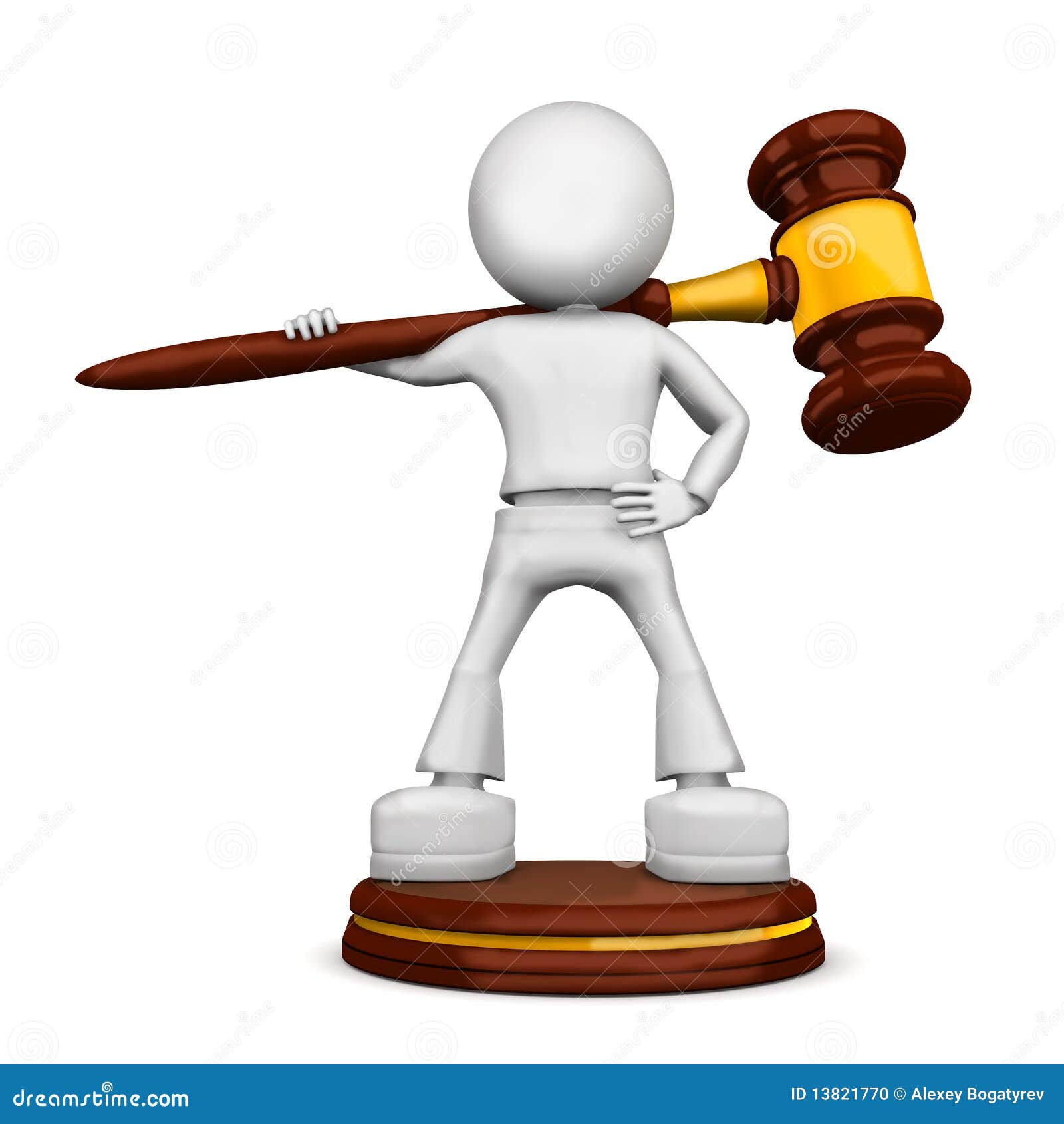 Anvil of the justice stock illustration. Illustration of government ...