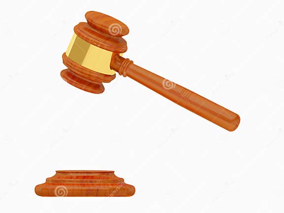 Anvil of the justice stock illustration. Illustration of judge - 14853629