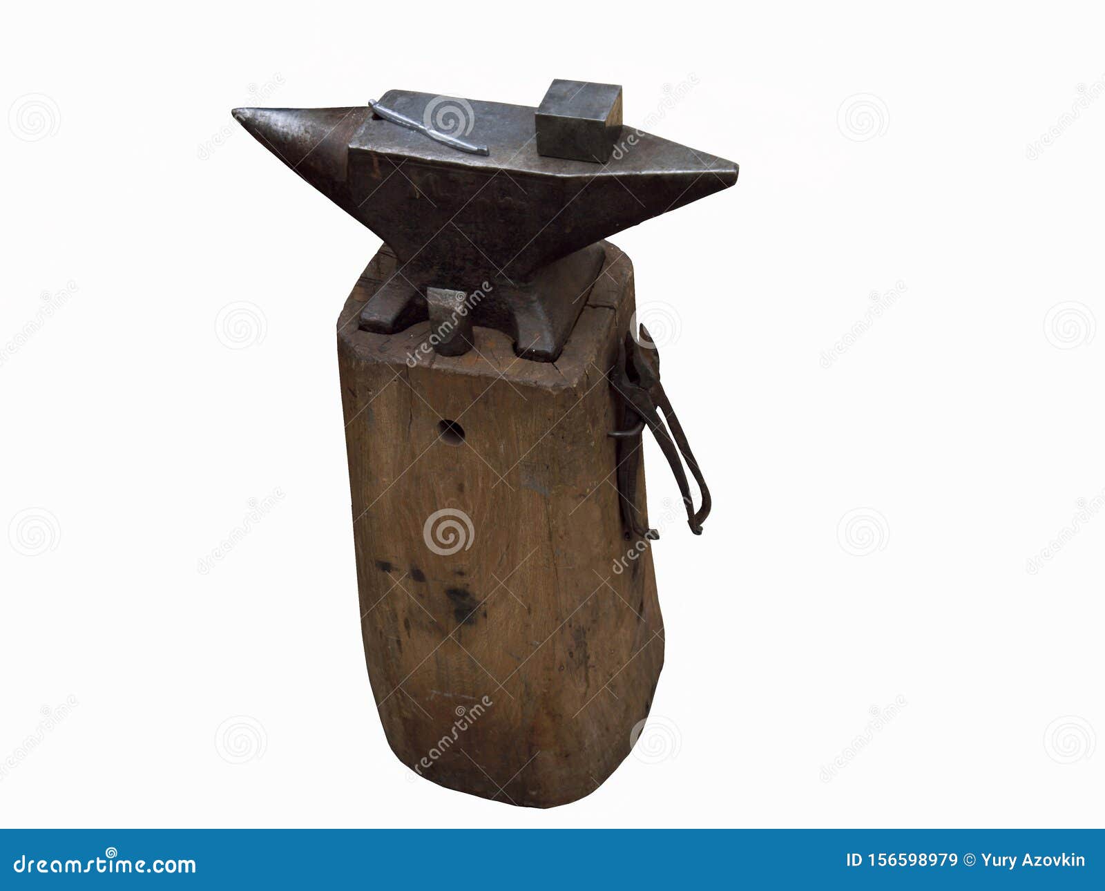 Anvil photo isolated stock image. Image of isolated - 156598979