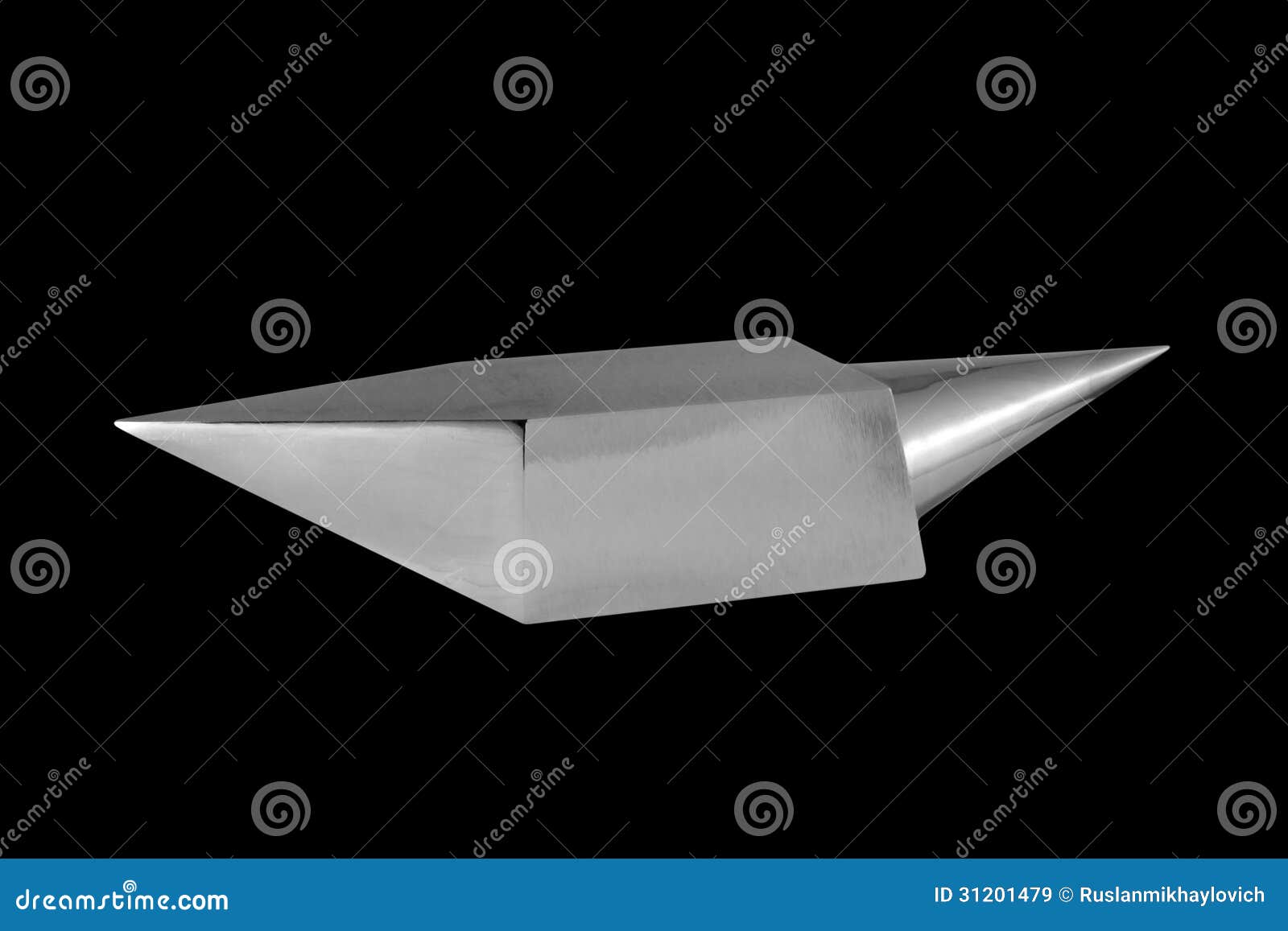 Anvil stock image. Image of heavy, glitter, horn, solid - 31201479