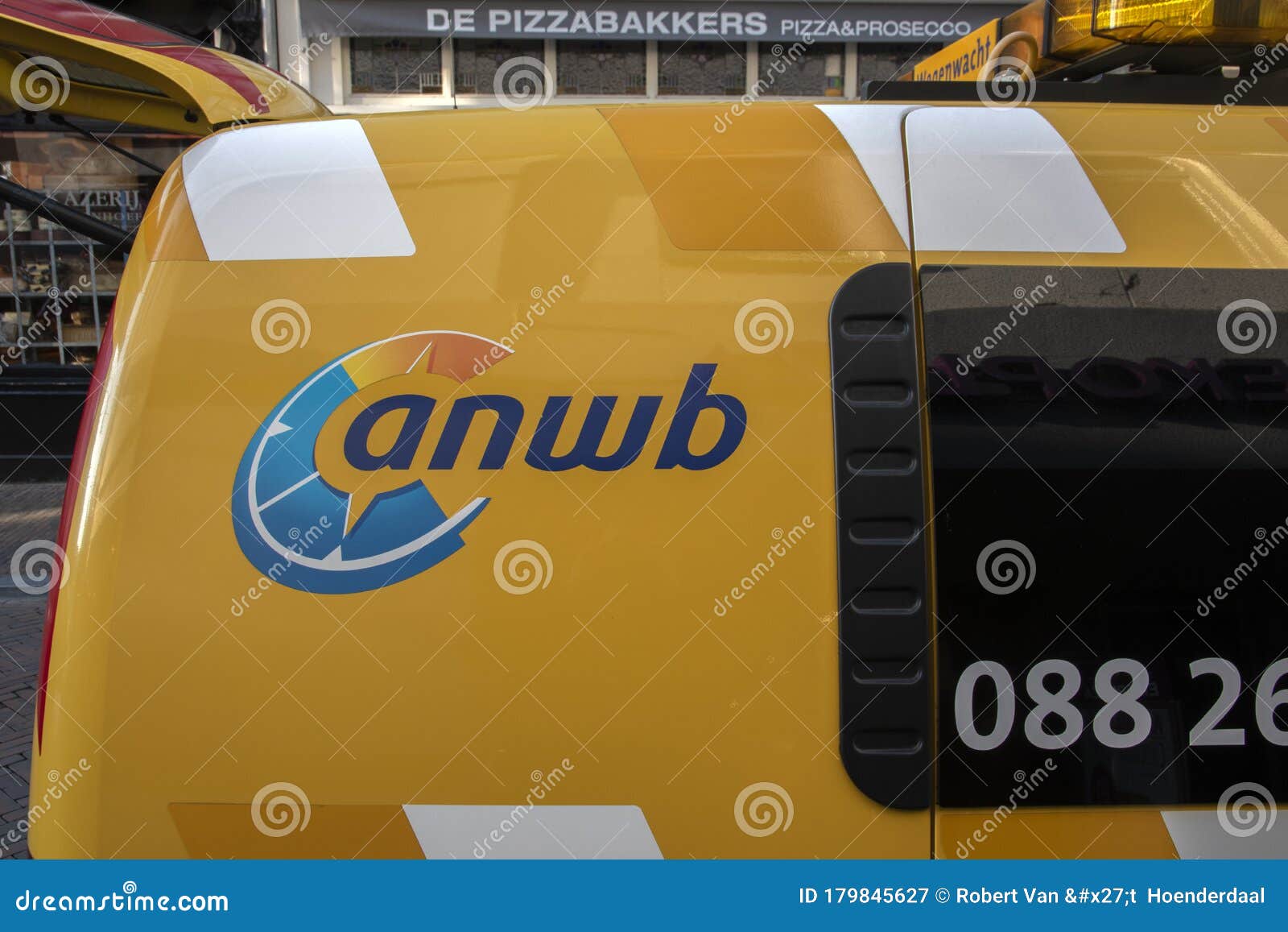 ANWB Wegenwacht Sign Logo On De Facade Editorial Image | CartoonDealer ...