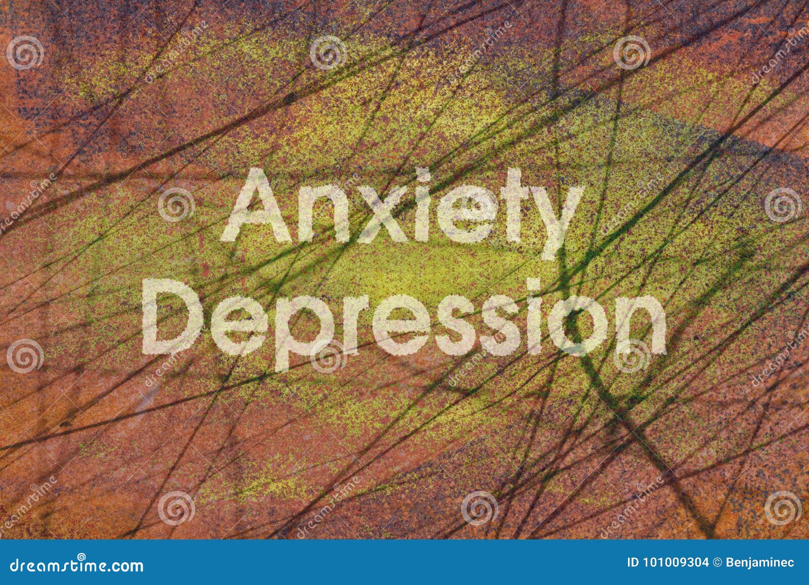 Mania Co-depressive Psychosis Text On Paper. Word Mania Co-depressive ...