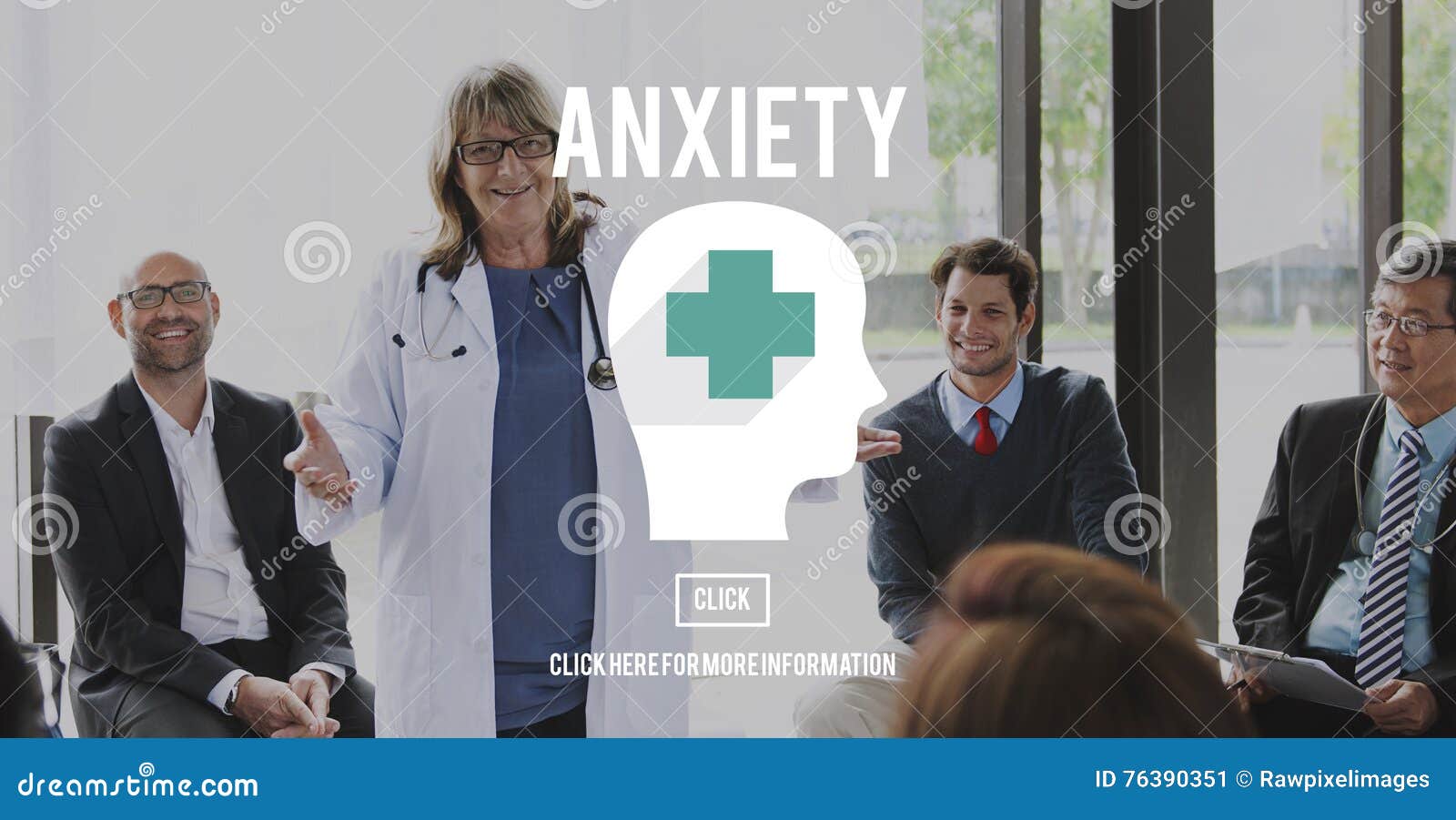 Anxiety Disorder Apprehension Medical Concept Stock Image - Image of ...