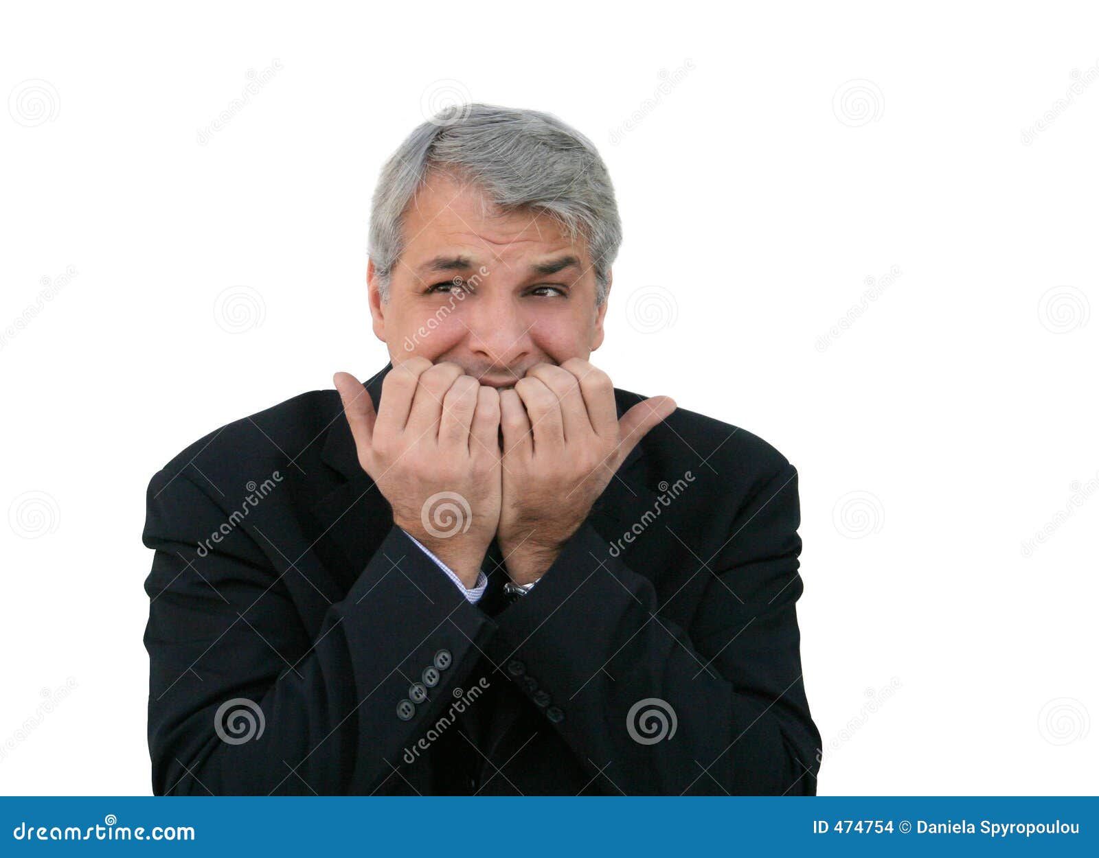 Anxious businessman stock photo. Image of agonize, corporate - 474754