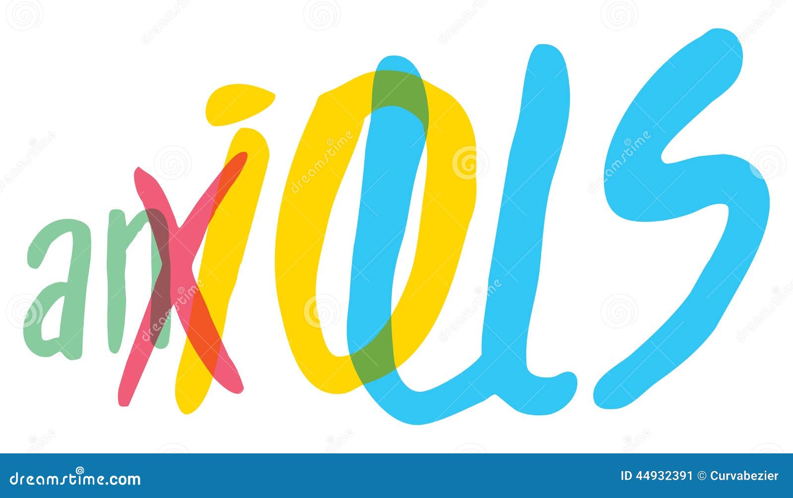 Cartoon Handwritten Font. Uppercase And Lowercase Letters. Isolated ...