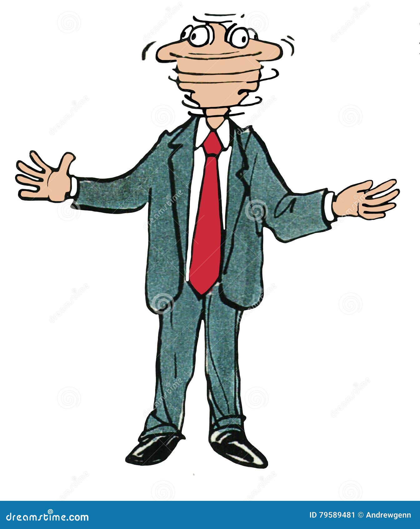 Anxious Cartoons Stock Illustrations – 26 Anxious Cartoons Stock ...