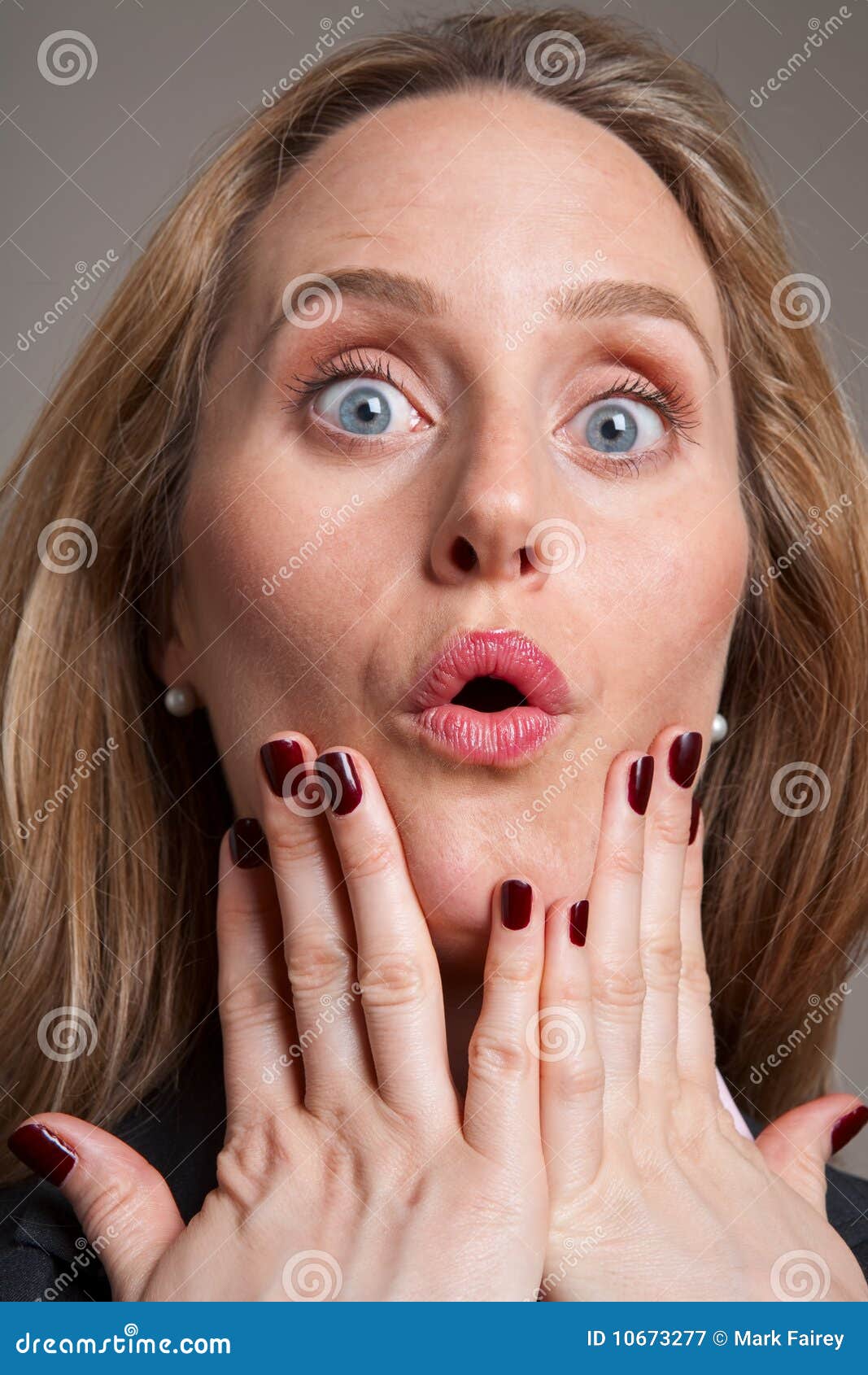 Anxious woman stock image. Image of female, woman, anxious - 10673277