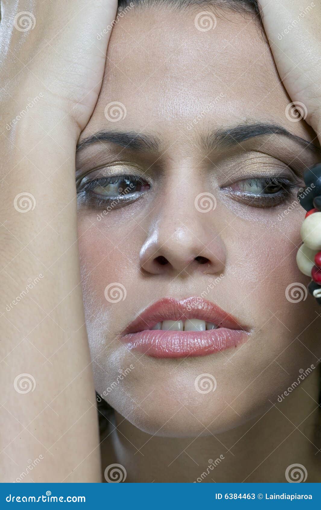 Anxious Woman Picture. Image: 6384463