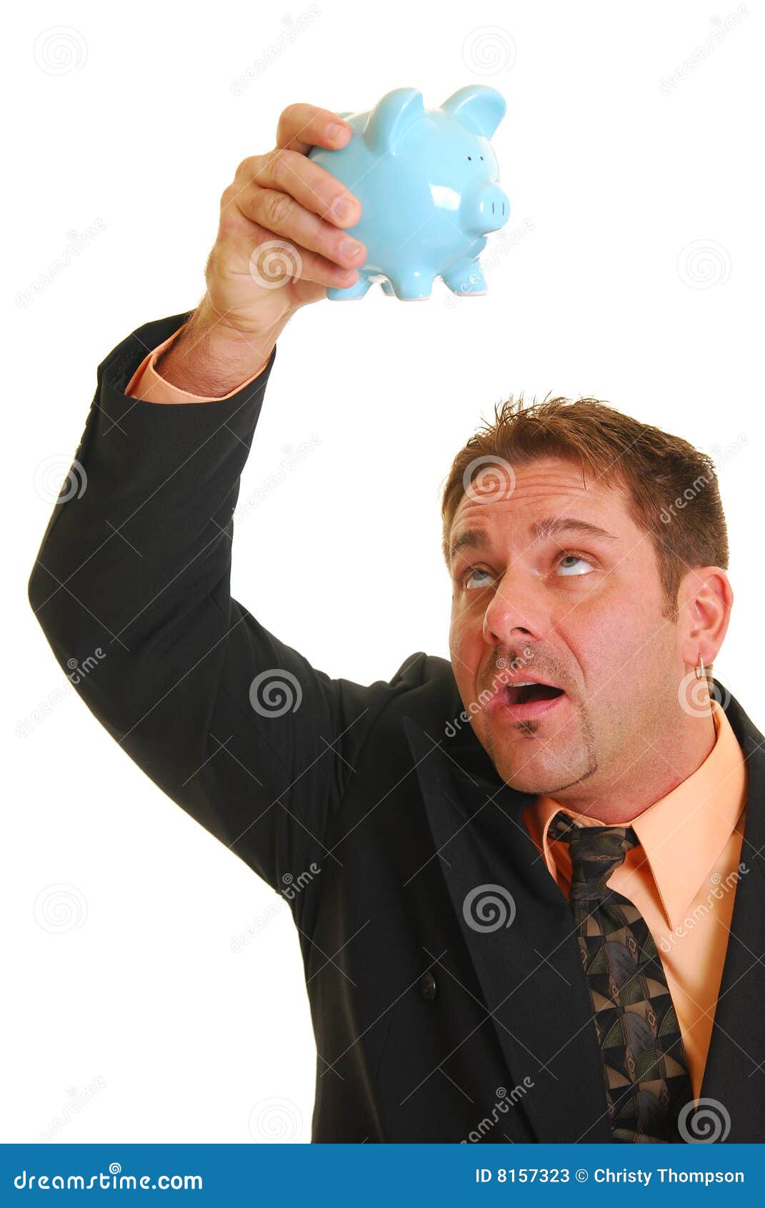 Any money? stock image. Image of saving, face, investment - 8157323