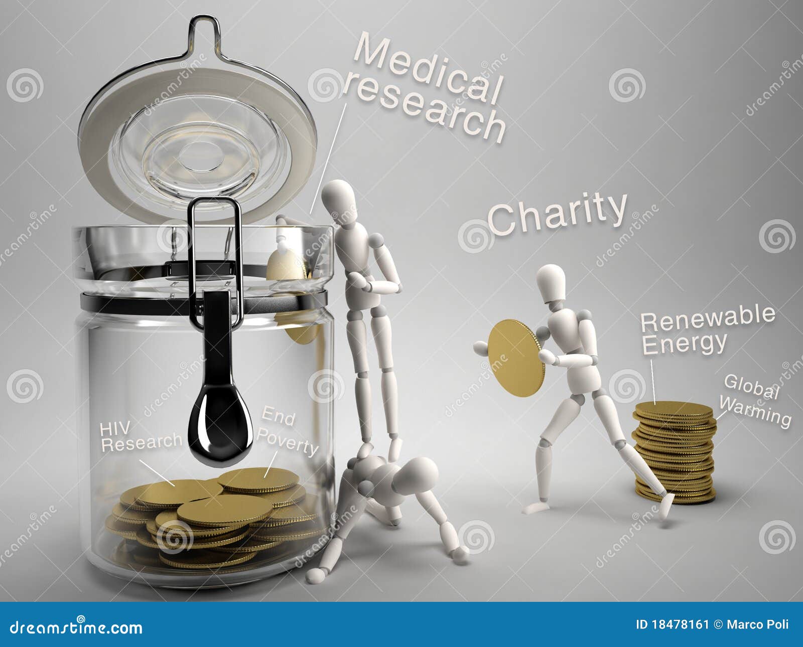 Any People Ca Contribute To a Better World Stock Image - Image of world ...