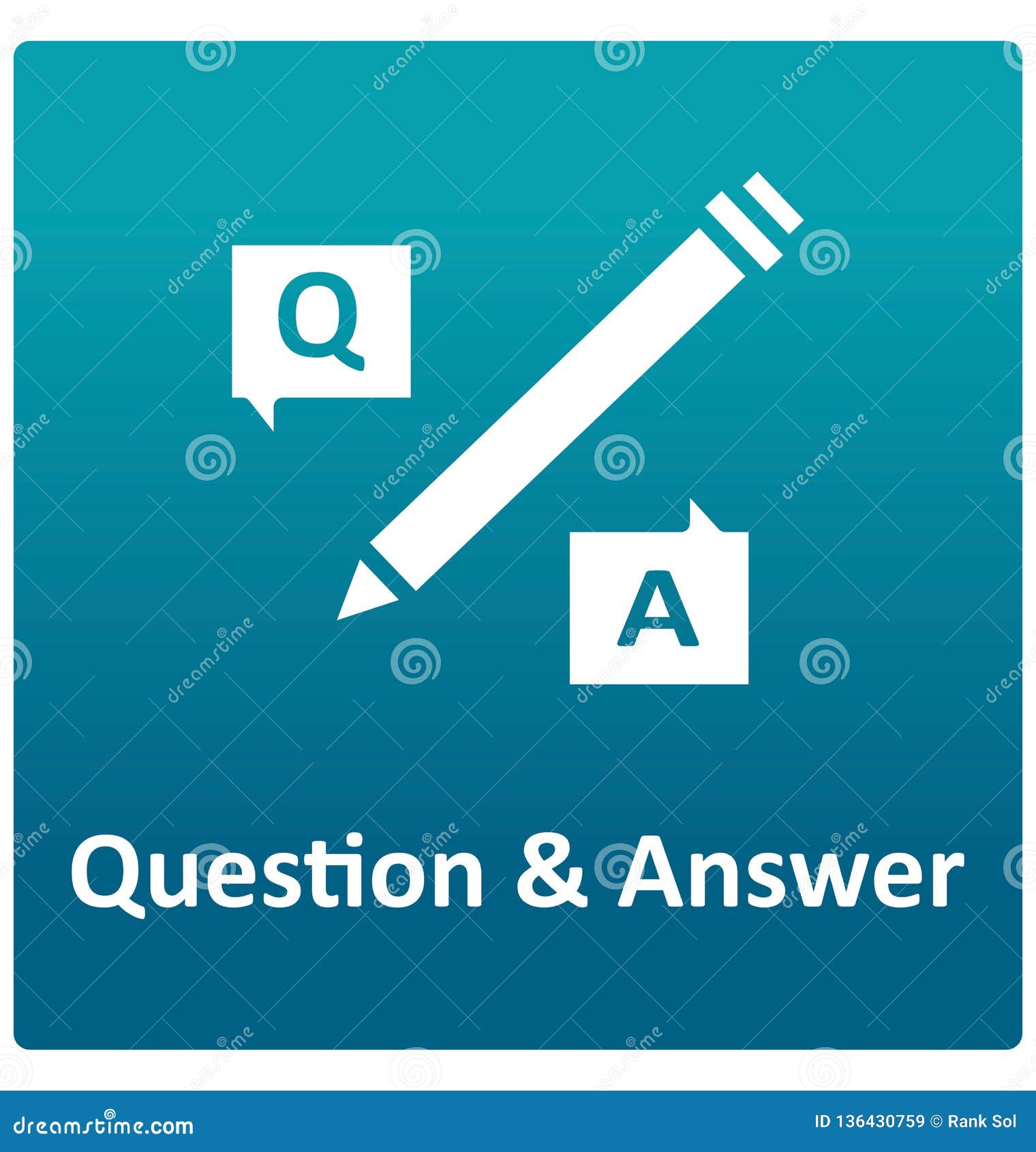 Any Question Isolated Vector Icon that Can Easily Modified or Edit ...