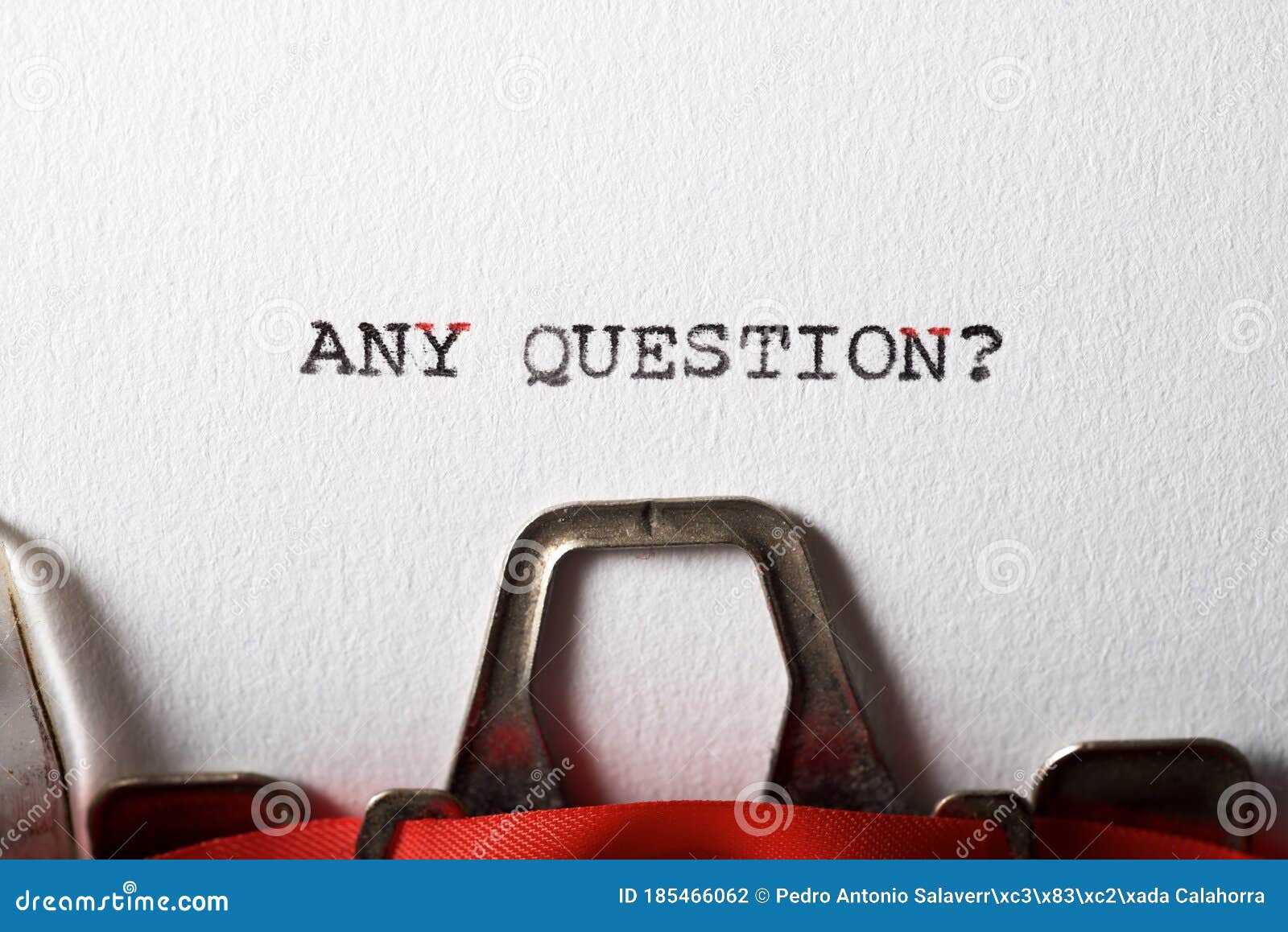 Any question? text stock photo. Image of student, rustic - 185466062