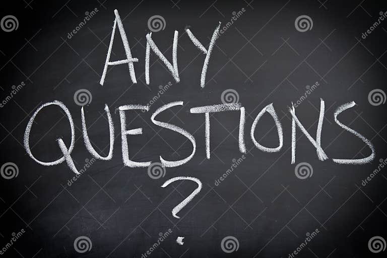 Any questions stock photo. Image of complicated, college - 23082102