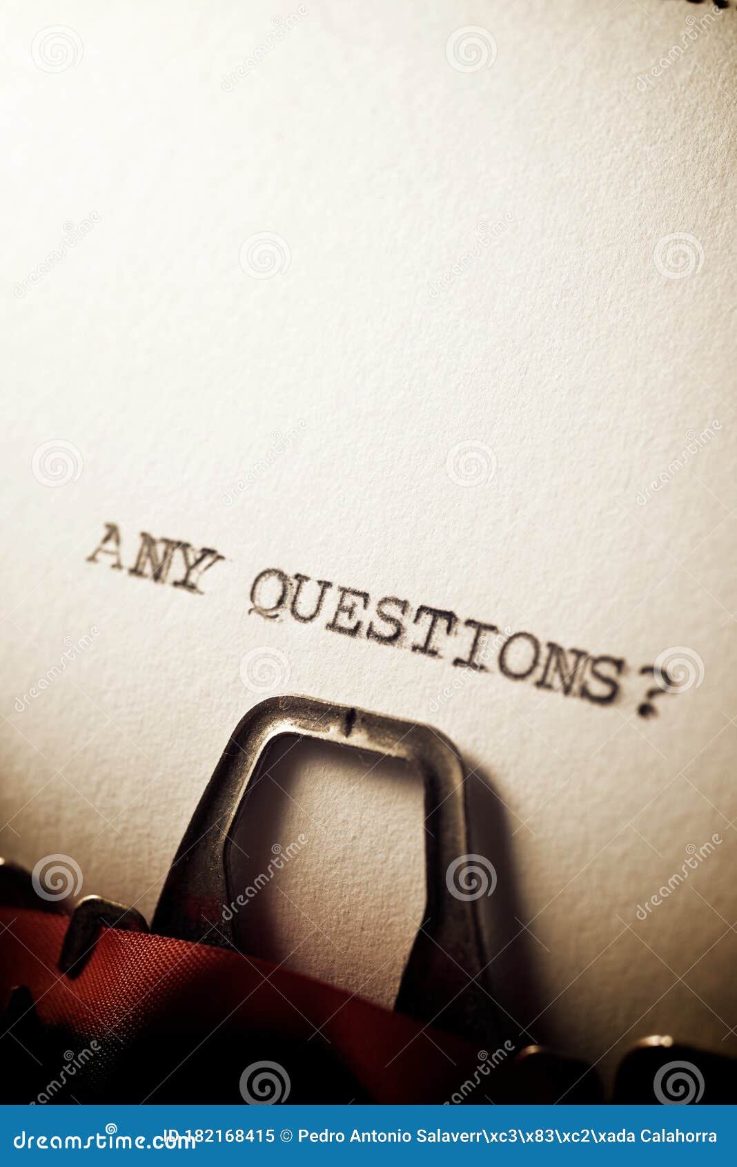 Any questions? text stock image. Image of questions - 182168415