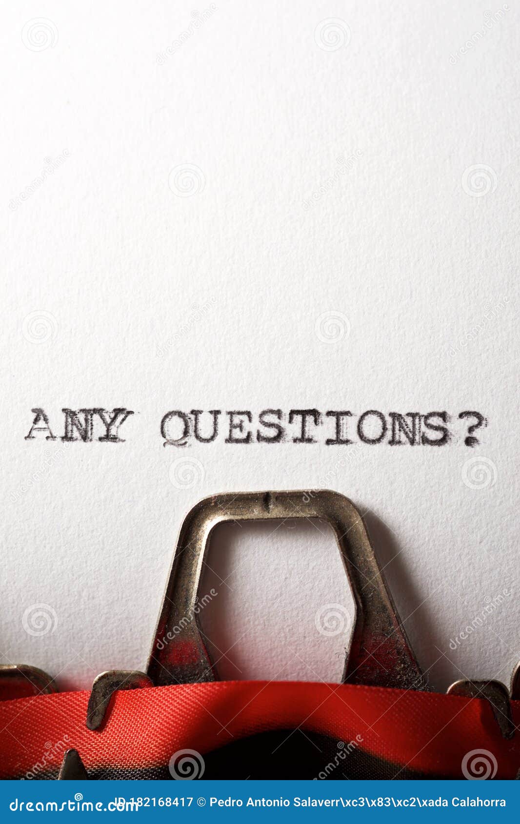 Any questions? text stock image. Image of idea, study - 182168417