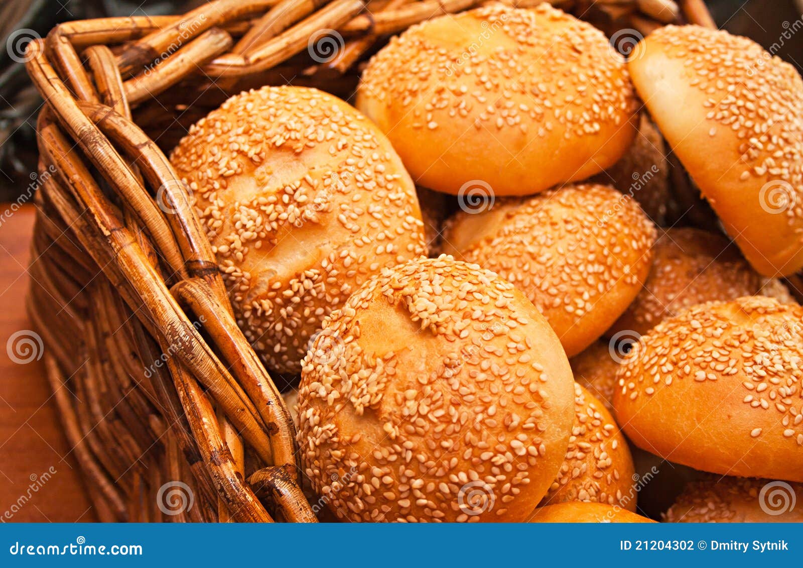 Any small bread stock photo. Image of food, seed, pastry - 21204302