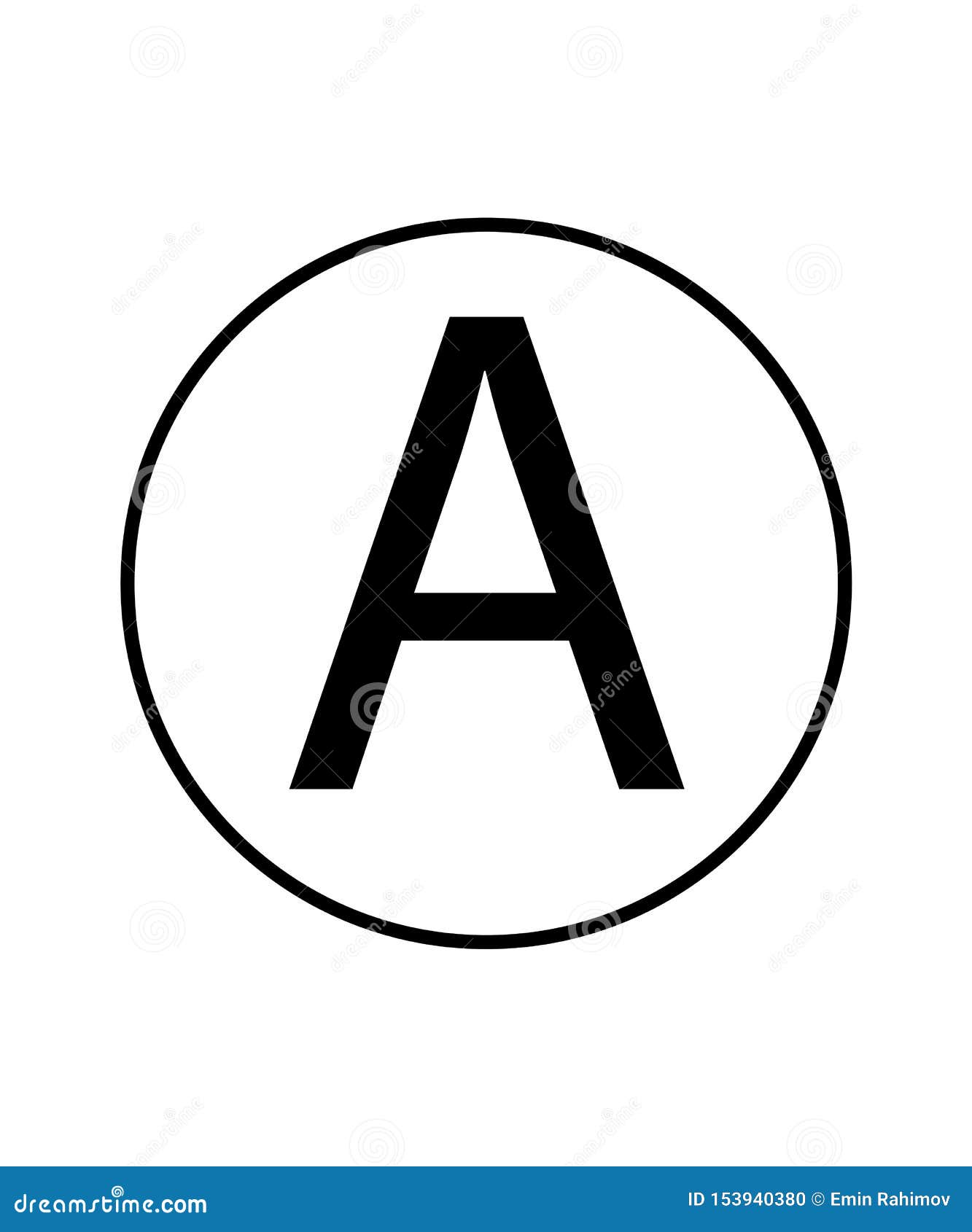 Any Solvent Sign. Laundry Symbol Stock Illustration - Illustration of ...