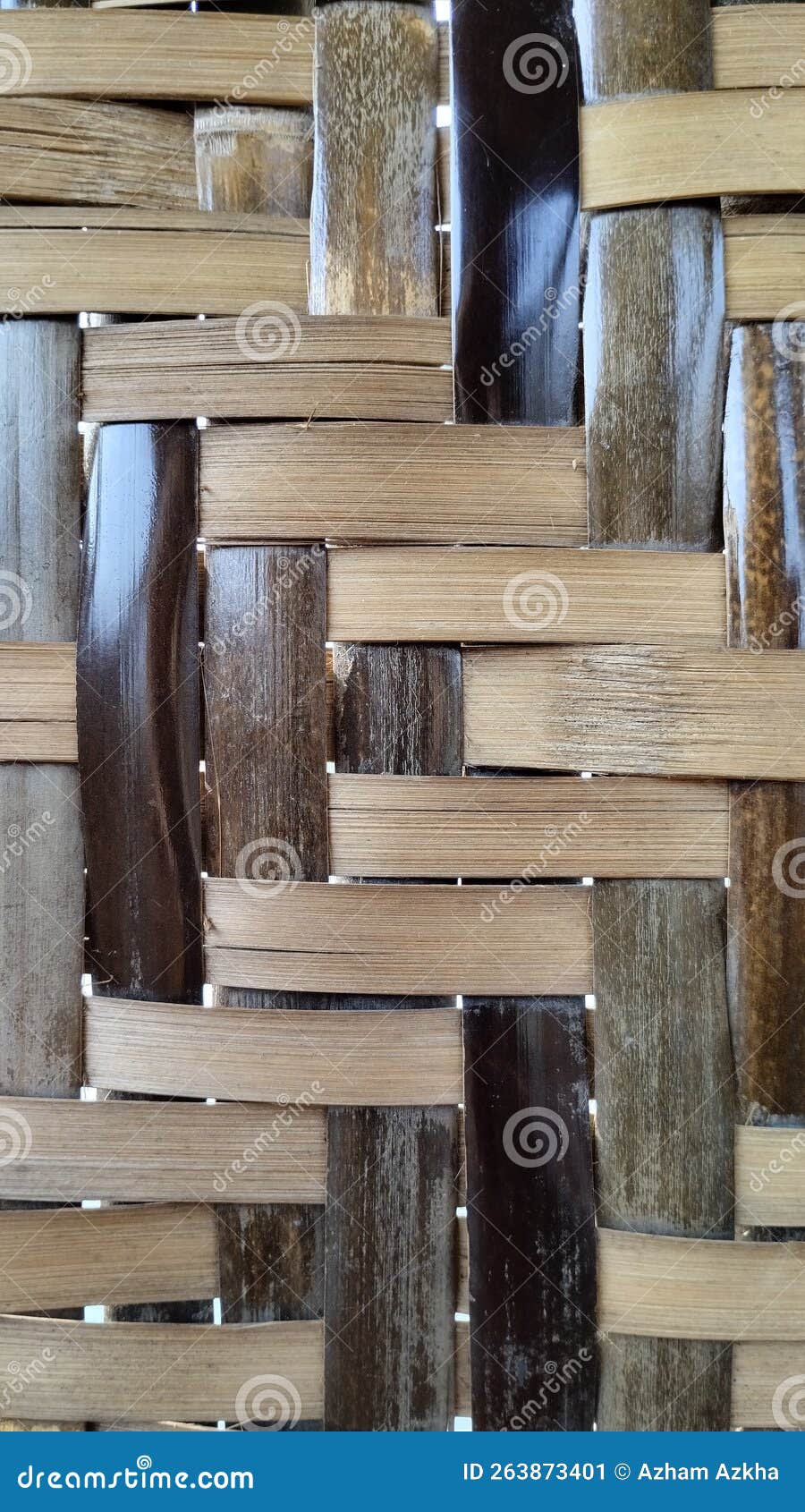 Anyaman Bamboo Texture Royalty-Free Stock Photo | CartoonDealer.com ...