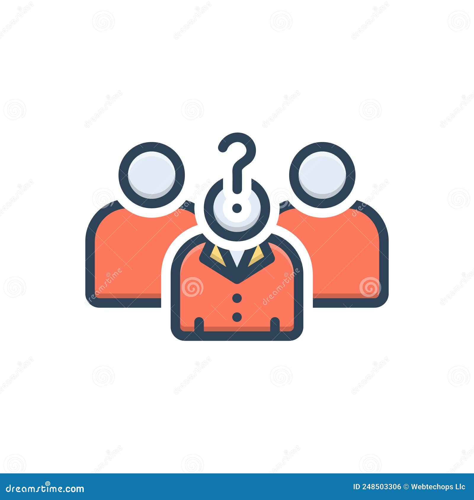 Color Illustration Icon for Anybody, Whichever and Any Stock ...