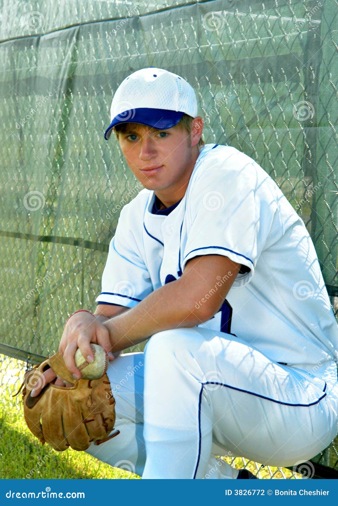 Anyone Want To Play Baseball? Stock Photo - Image of glove, player: 3826772