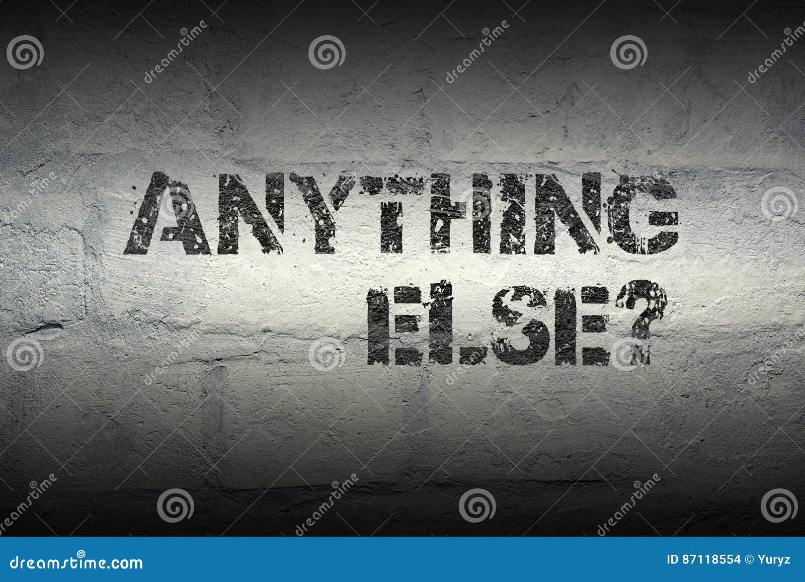 Anything else gr stock photo. Image of grunge, text, wall - 87118554