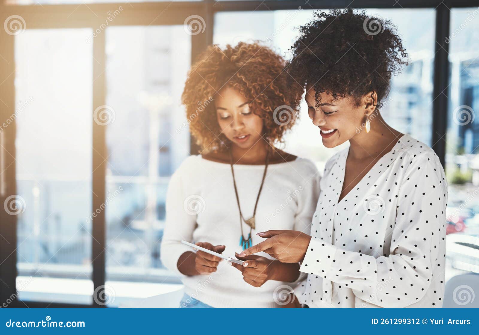 Anything is Possible with the Right Tools. Creative Employees Working ...