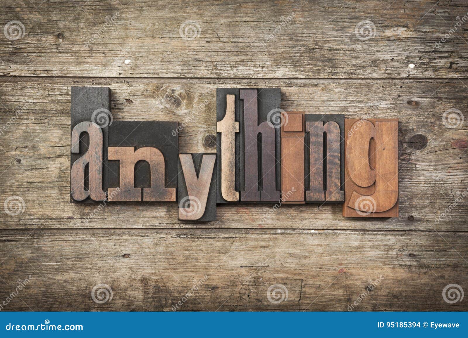 everything word type