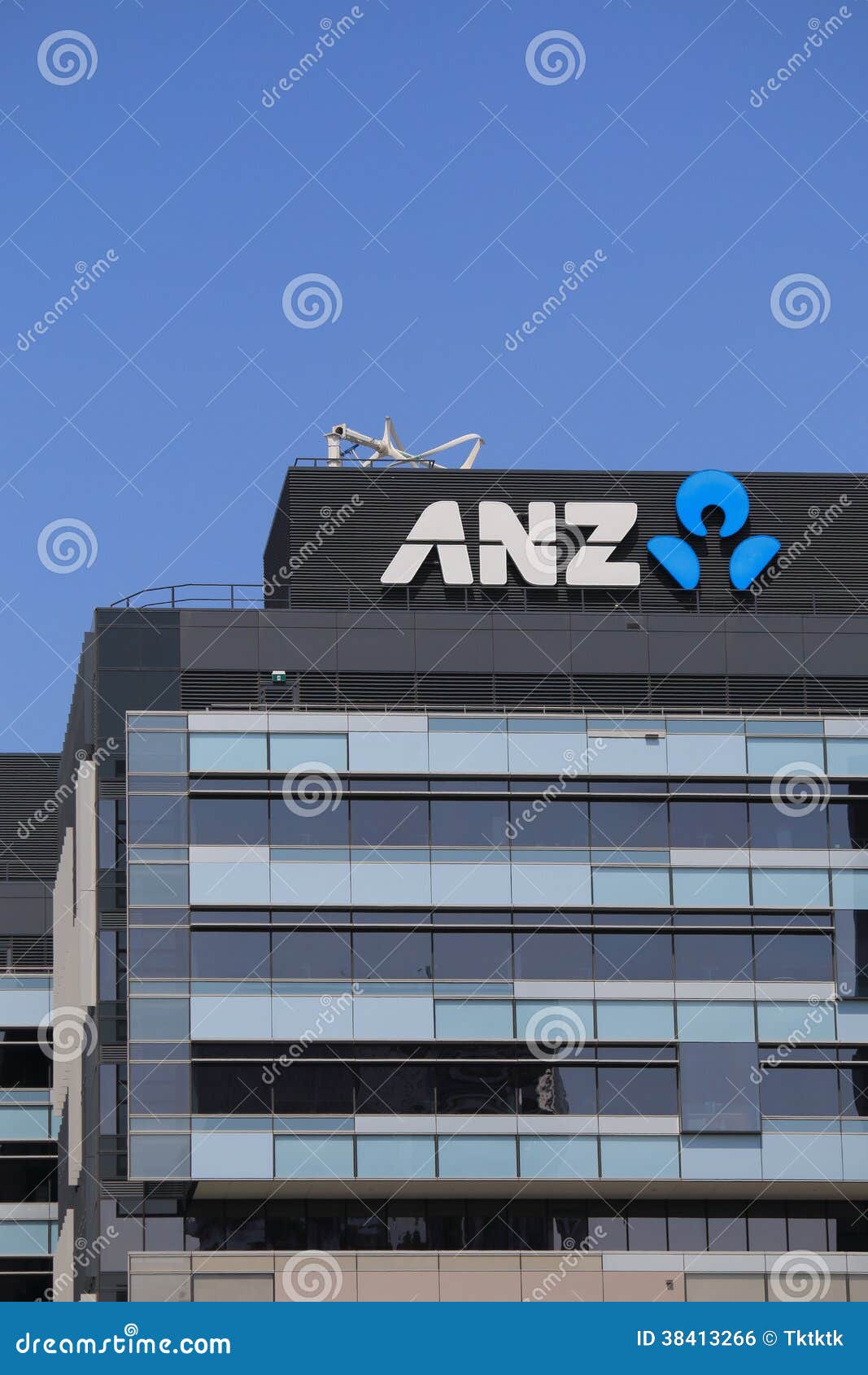 ANZ Bank Australia editorial photo. Image of banking - 38413266