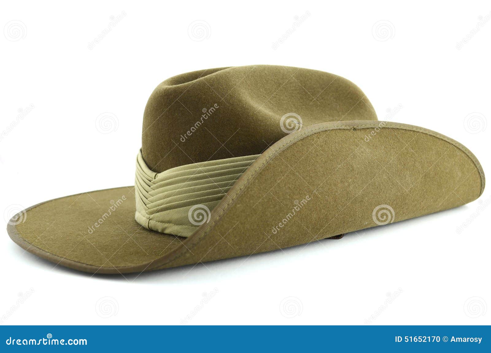 Anzac Army Slouch Hat Stock Photography | CartoonDealer.com #51650990