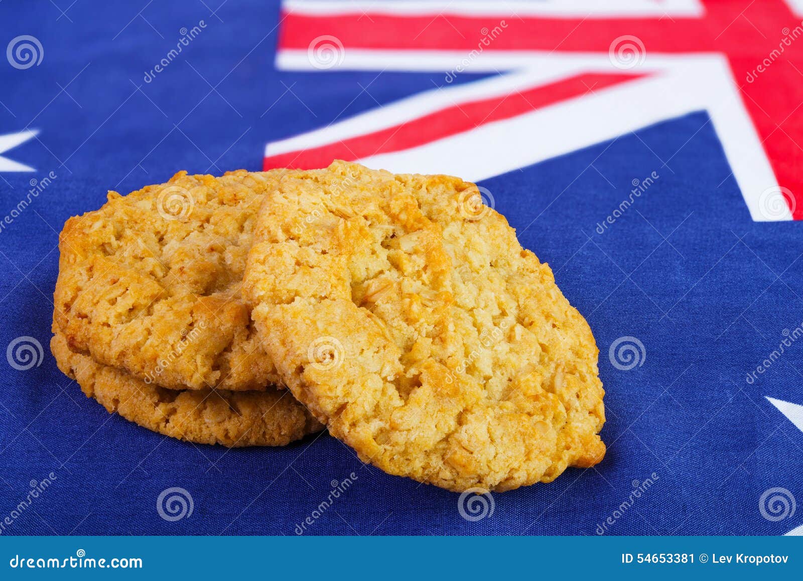 Anzac biscuits stock image. Image of remembrance, corps - 54653381