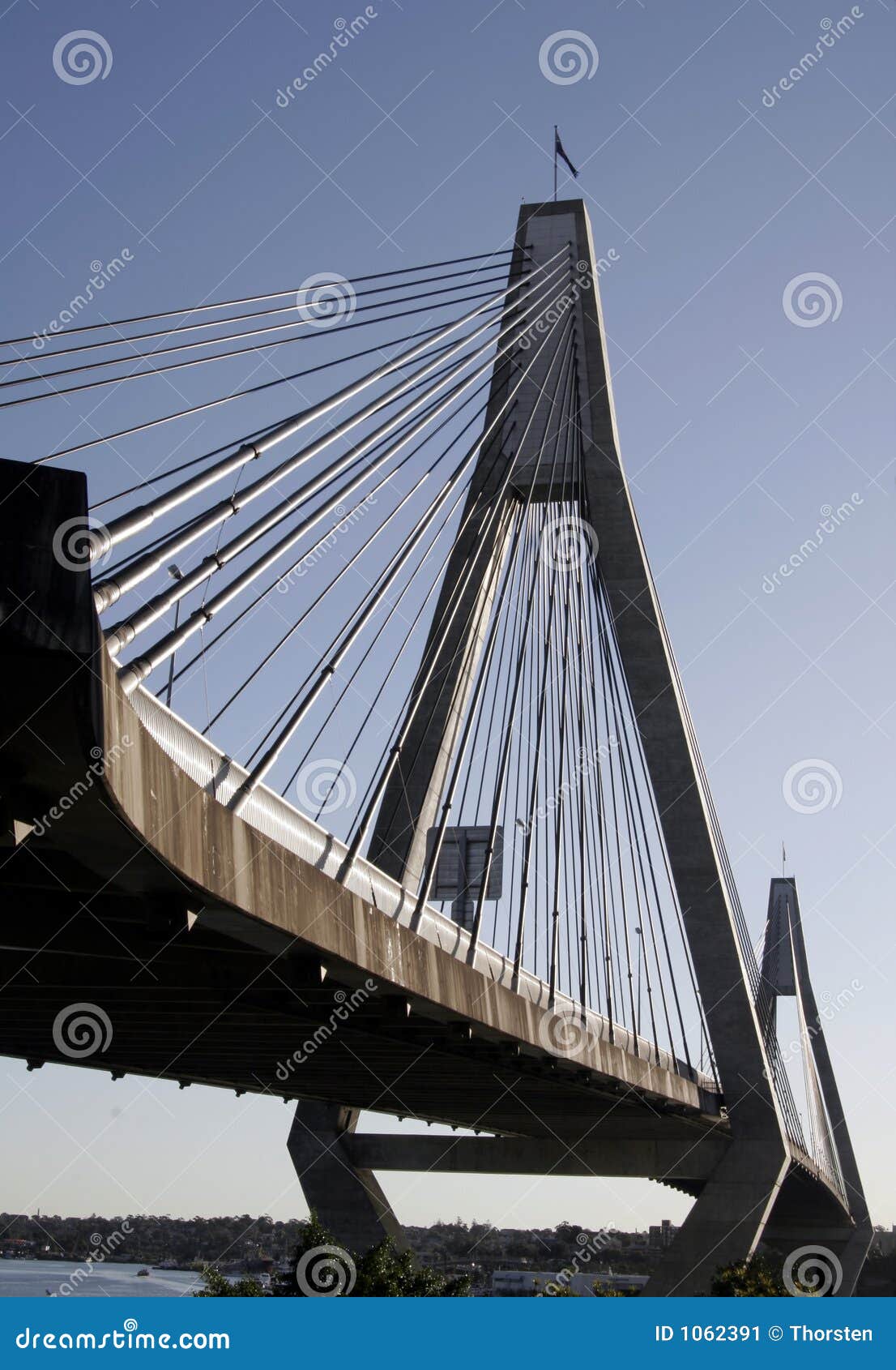 Anzac Bridge Pylon Editorial Photo | CartoonDealer.com #1062403