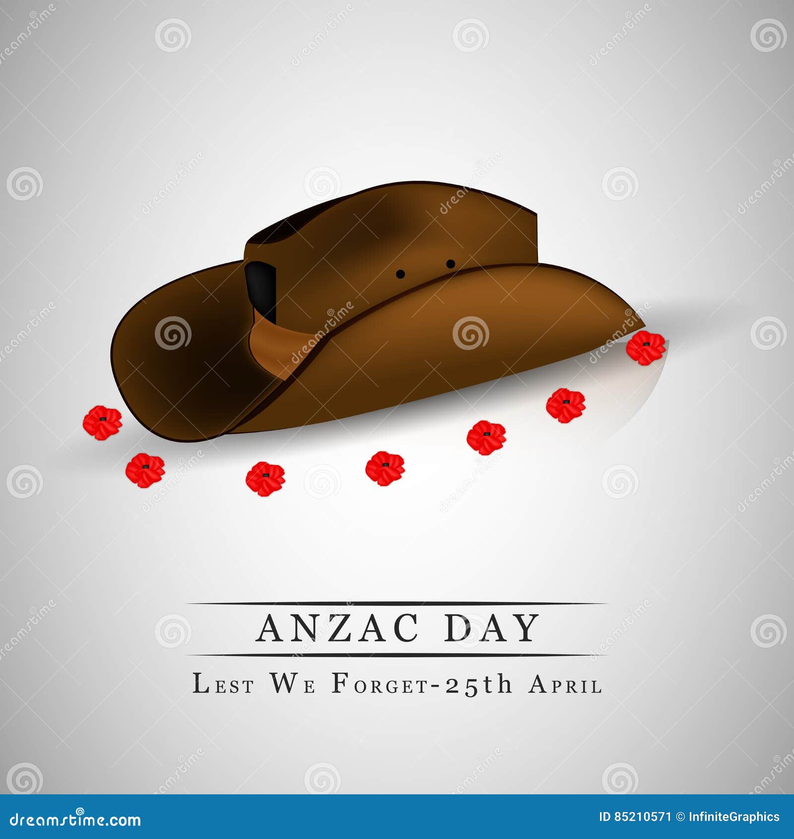 Anzac Day background stock vector. Illustration of 25th - 85210571