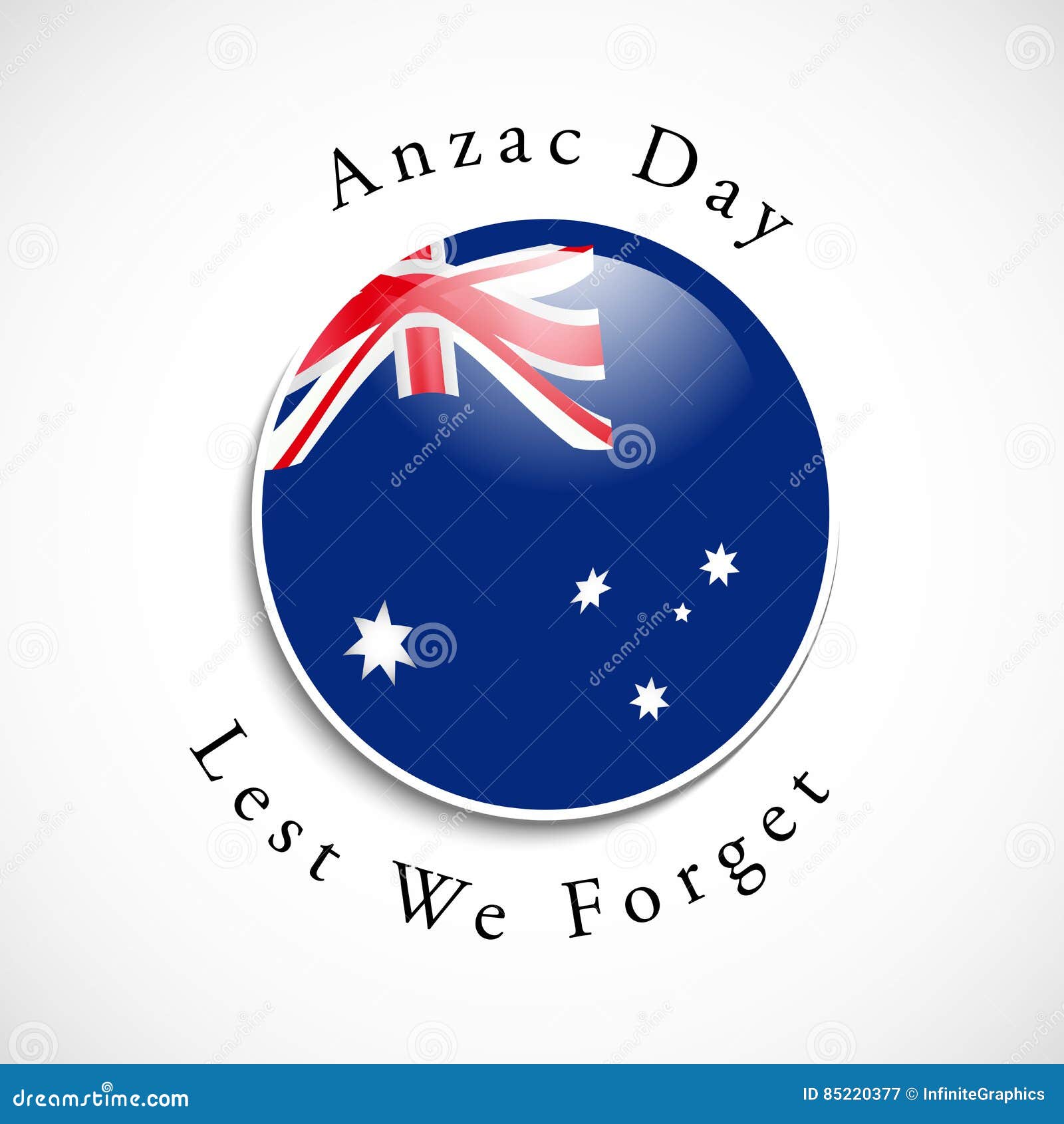 Anzac Day background stock vector. Illustration of background - 85220377