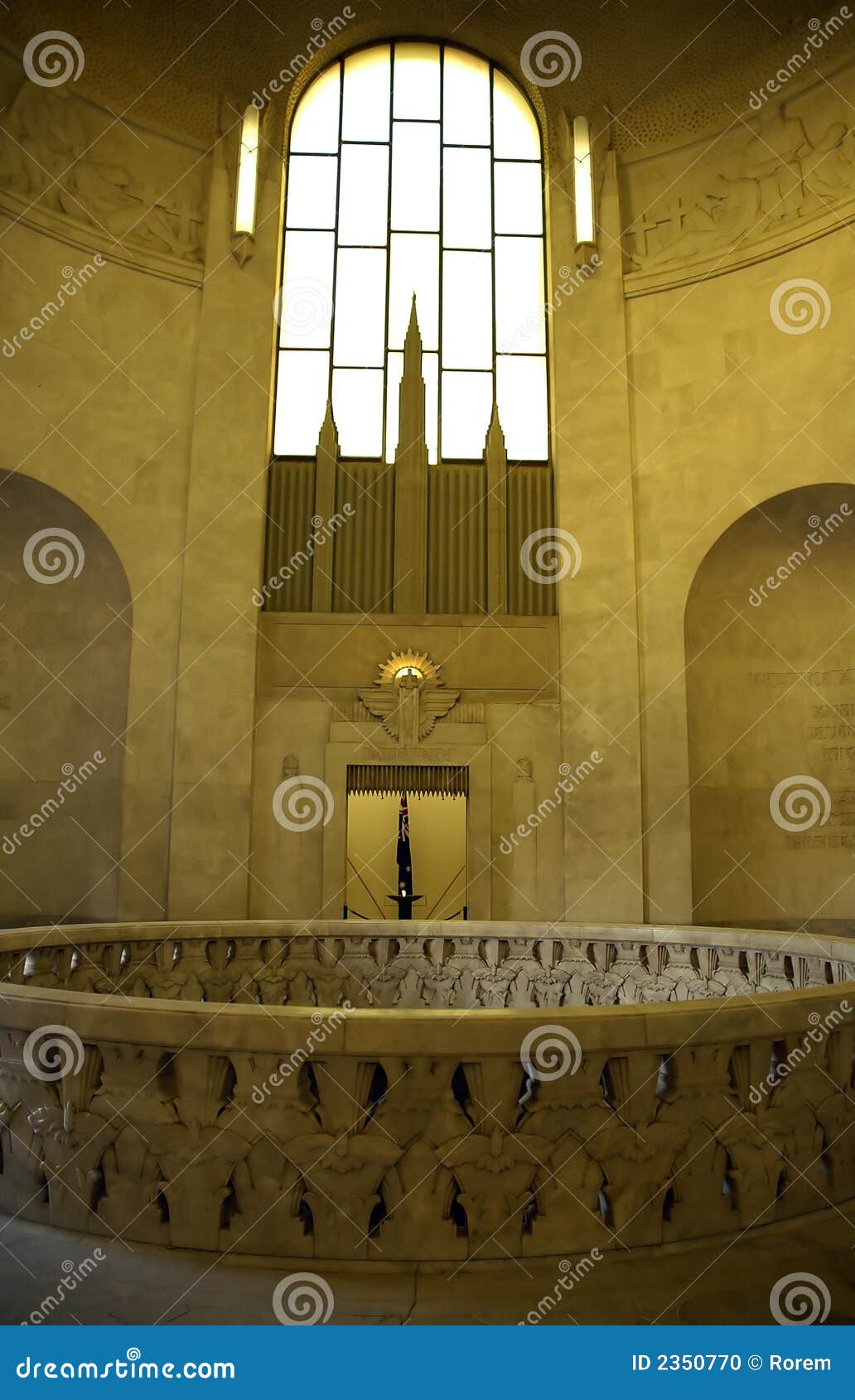 Anzac memorial interior stock photo. Image of historic - 2350770